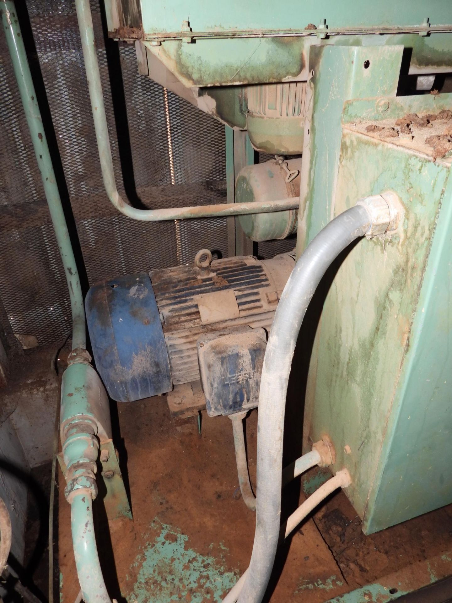 Sullair Model 12BS-50LACAC Rotary Screw Air Compressor, s/n 003-87232 ...