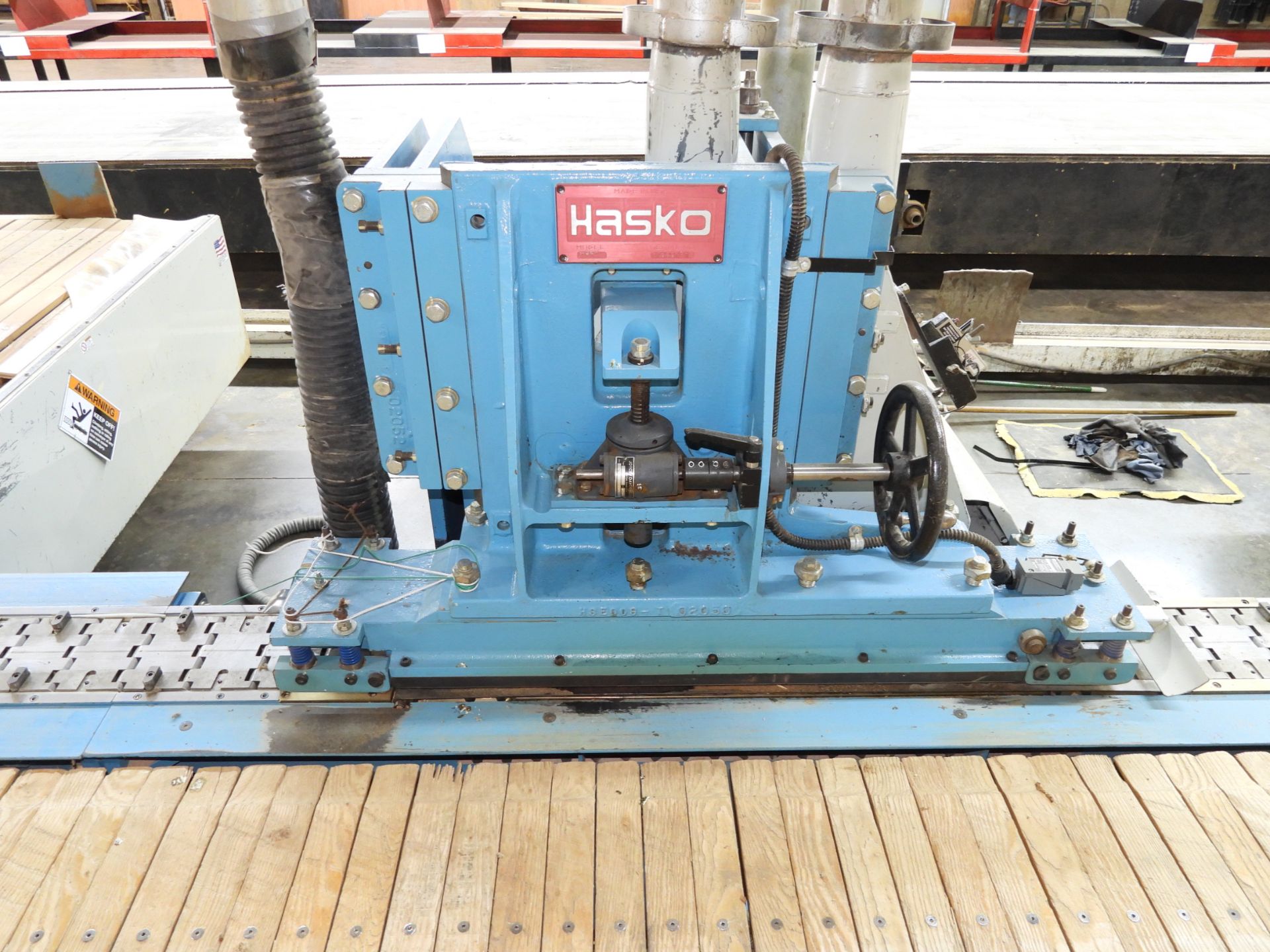 (2) Hasko Model HSEM End Matching Center, New 2002, s/n 0133312G and ...