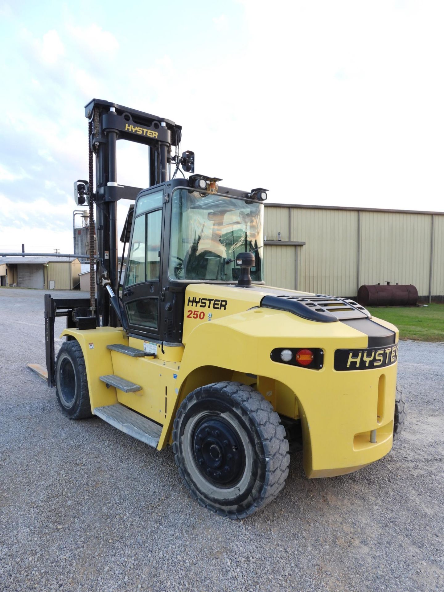 Hyster Model H250-HD2 Fork Lift, s/n N007E01759T, New 2019, 20,300 Lb ...
