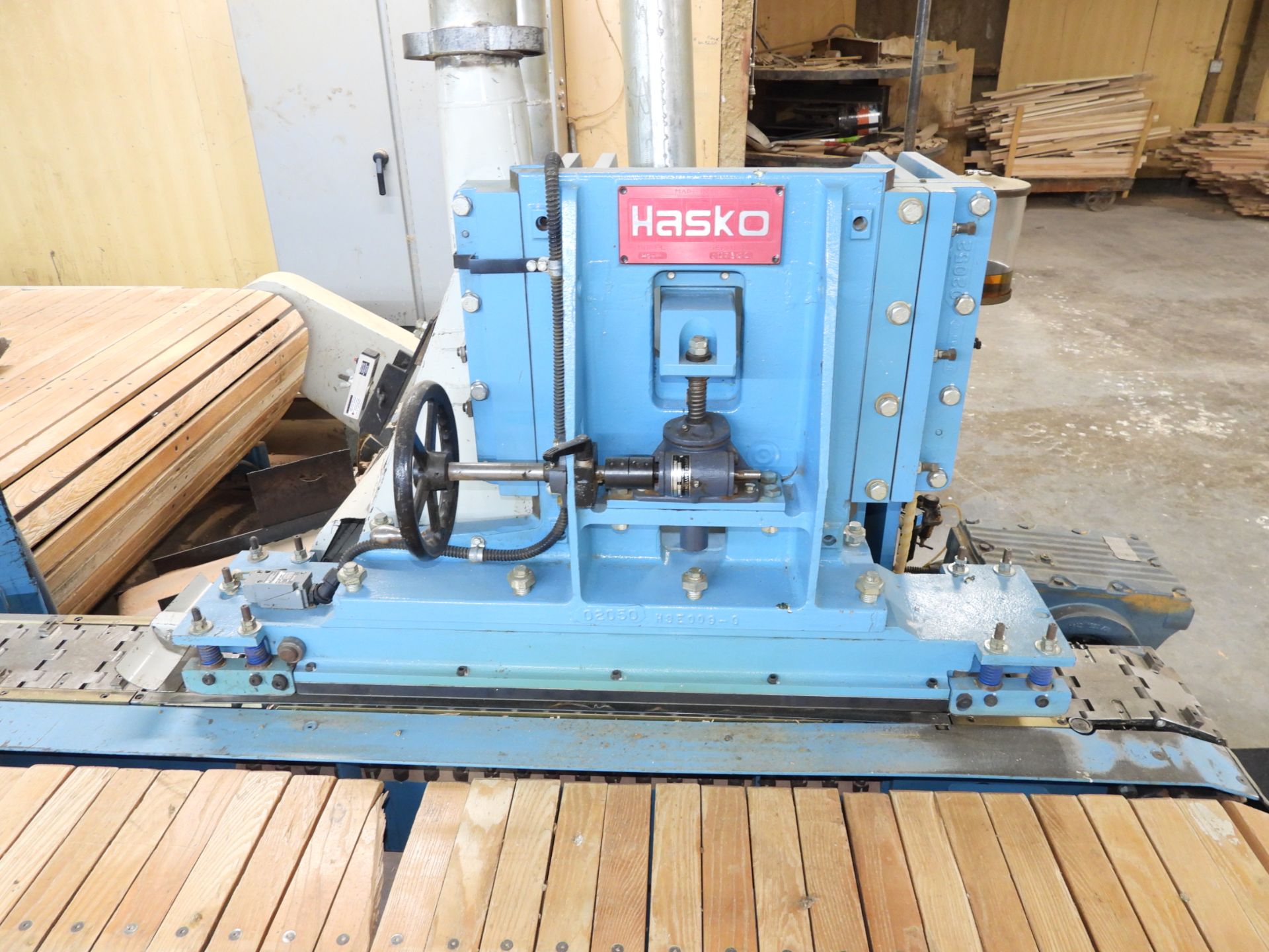 (2) Hasko Model HSEM End Matching Center, New 2002, s/n 0133312G and ...