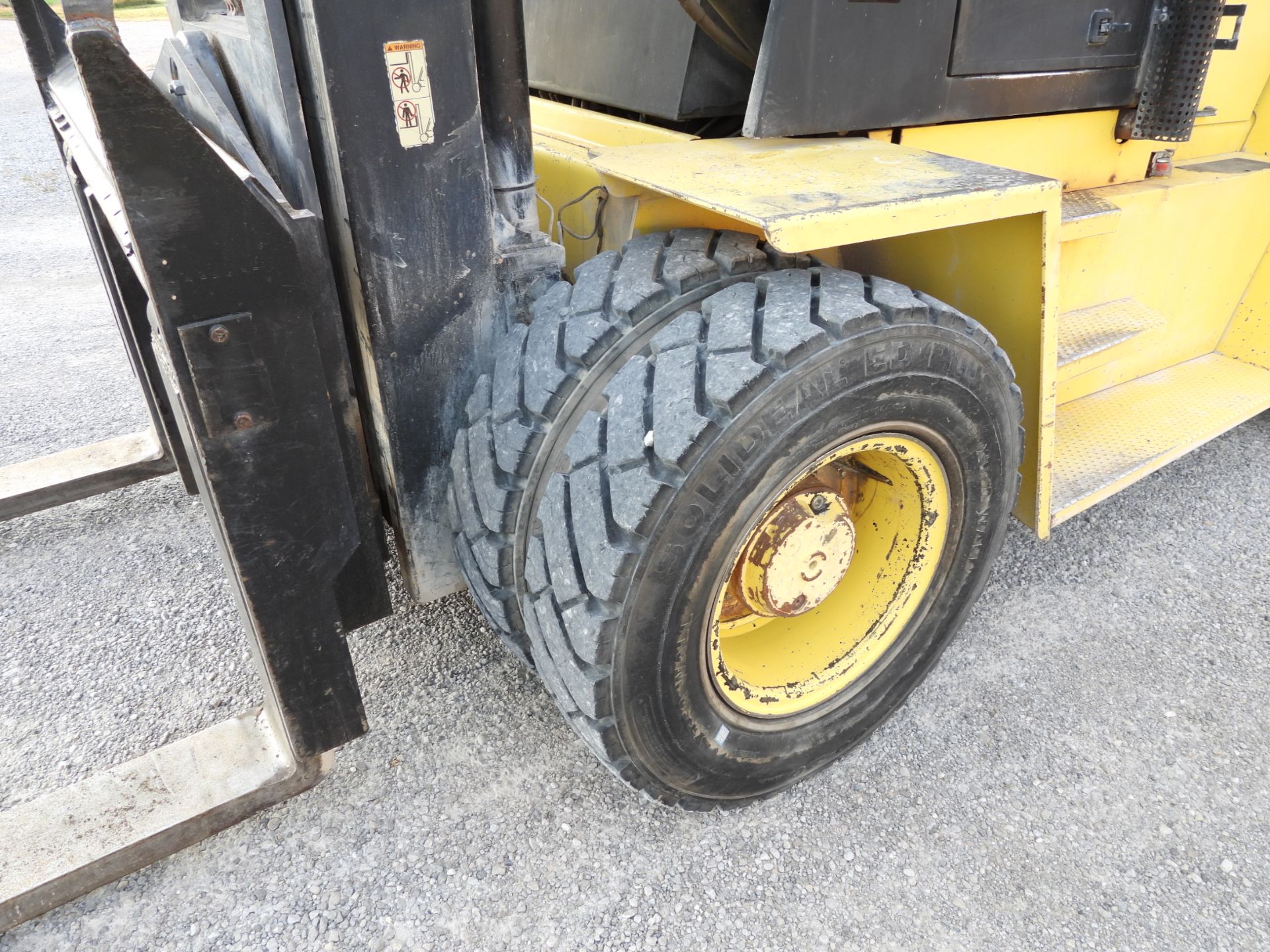 Hyster Model 230XL Fork Lift, s/n E007D04336X, New 2000, 23,000 Lb ...