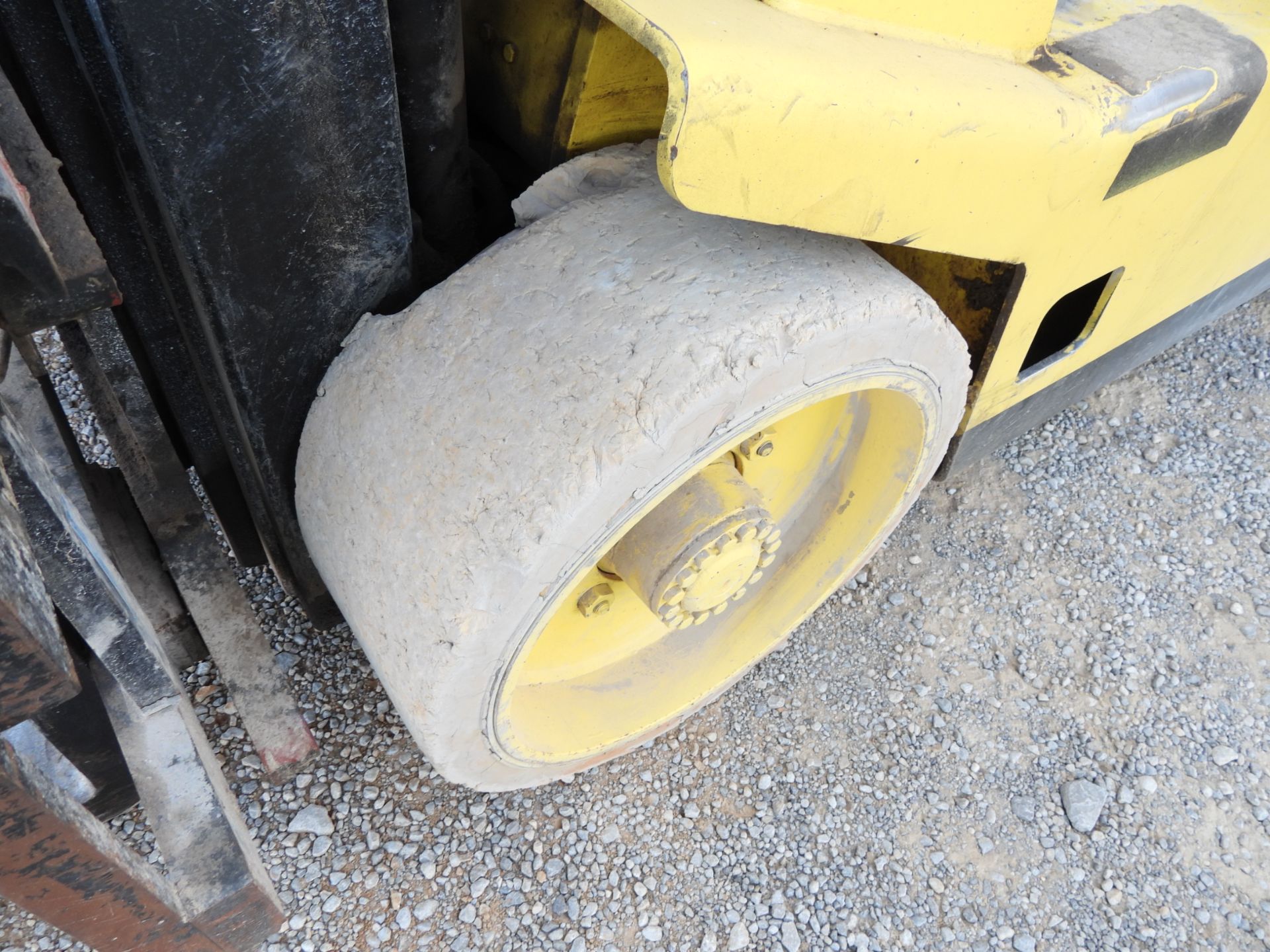 Hyster Model S155XL Fork Lift, s/n B024D05552V, New 1998, 14,900 Lb ...