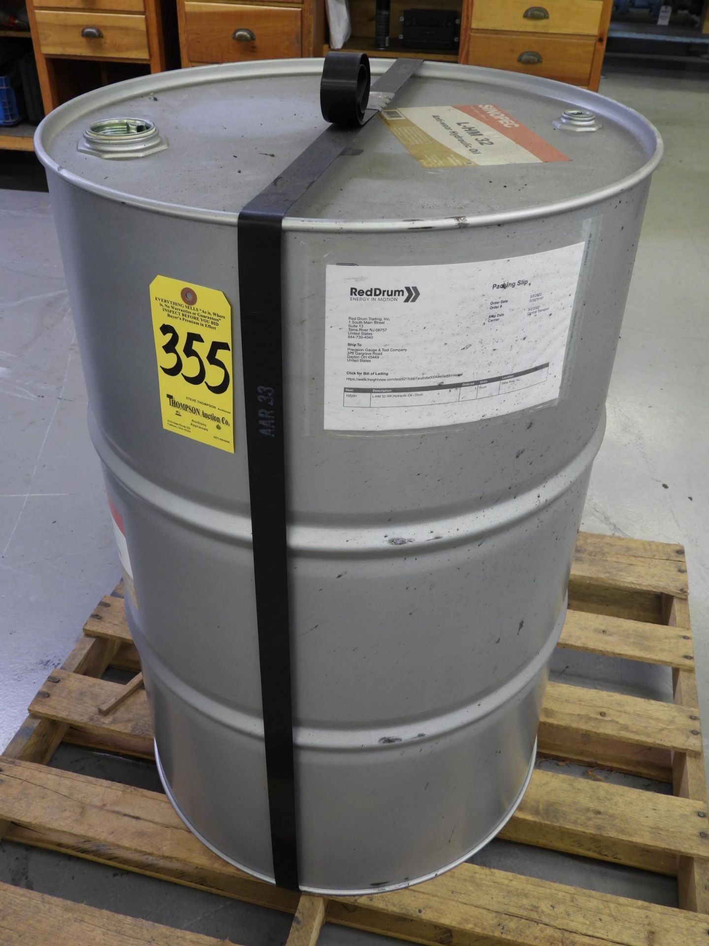 L-HM 32 Anti-Wear Hydraulic Oil