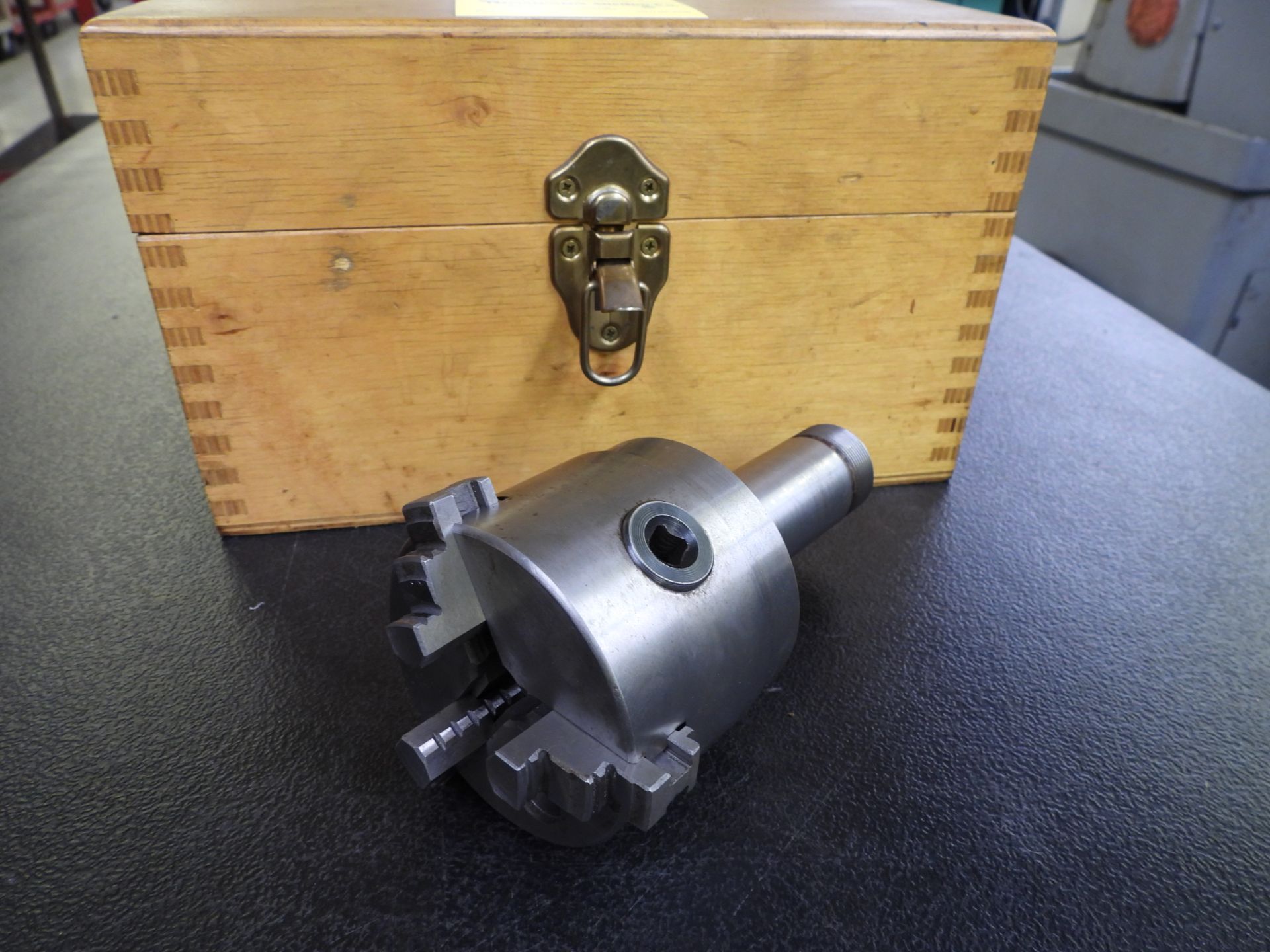 3" Precision Chuck, 3-Jaw, with 5C Mount