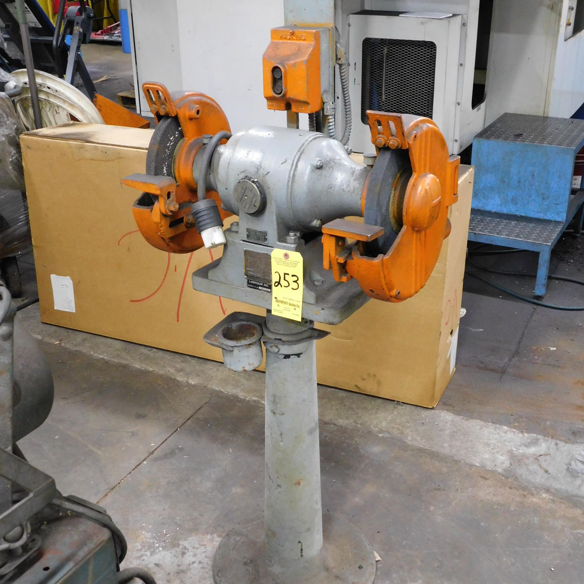 Hammond Double End Heavy Duty Pedestal Grinder