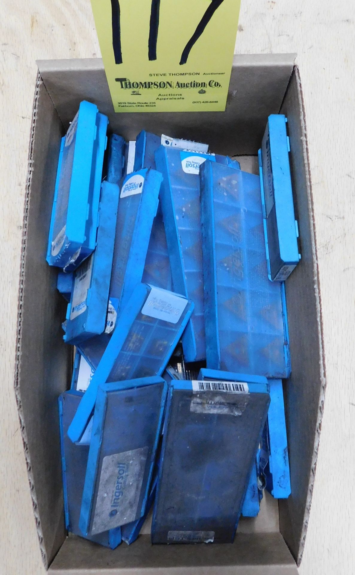 Carbide Insert Packs, Various Quantities, Some Full, Some Only a Few ...