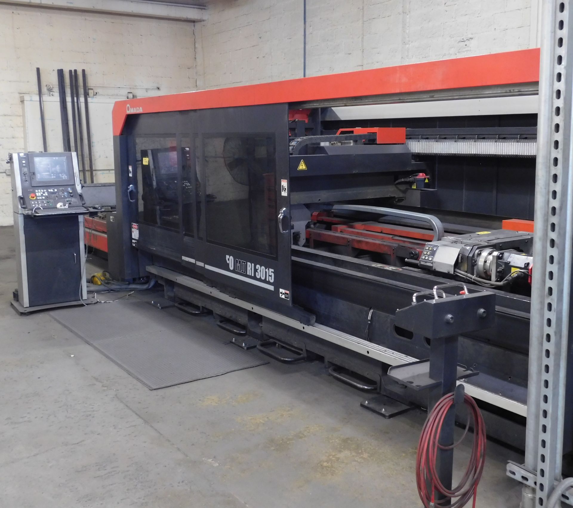 Amada FO MII RI 3015 CNC Tube and Sheet Laser, s/n 77510157, New 2013 ...