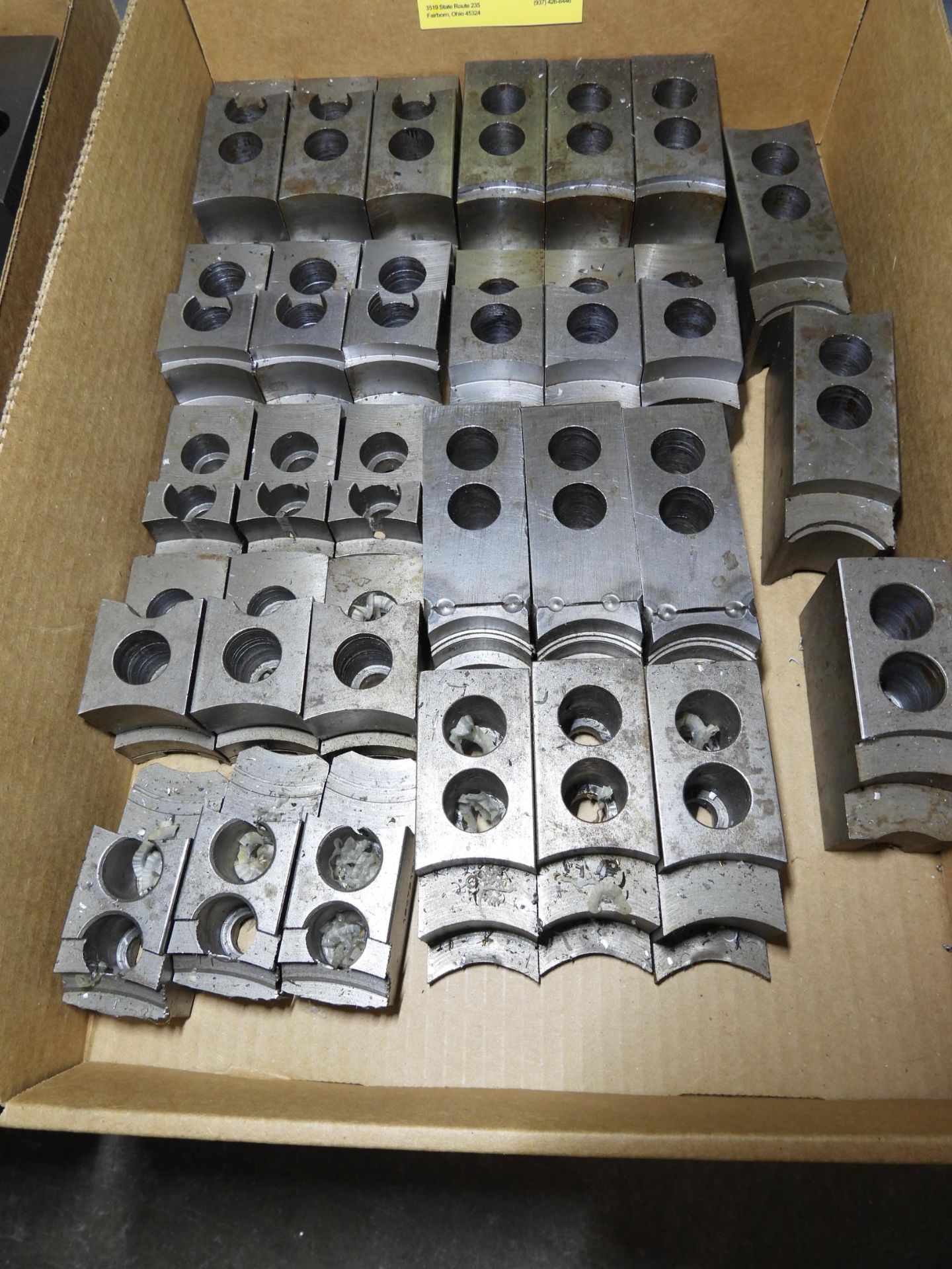 (10) Chuck Jaw set: 3-jaw