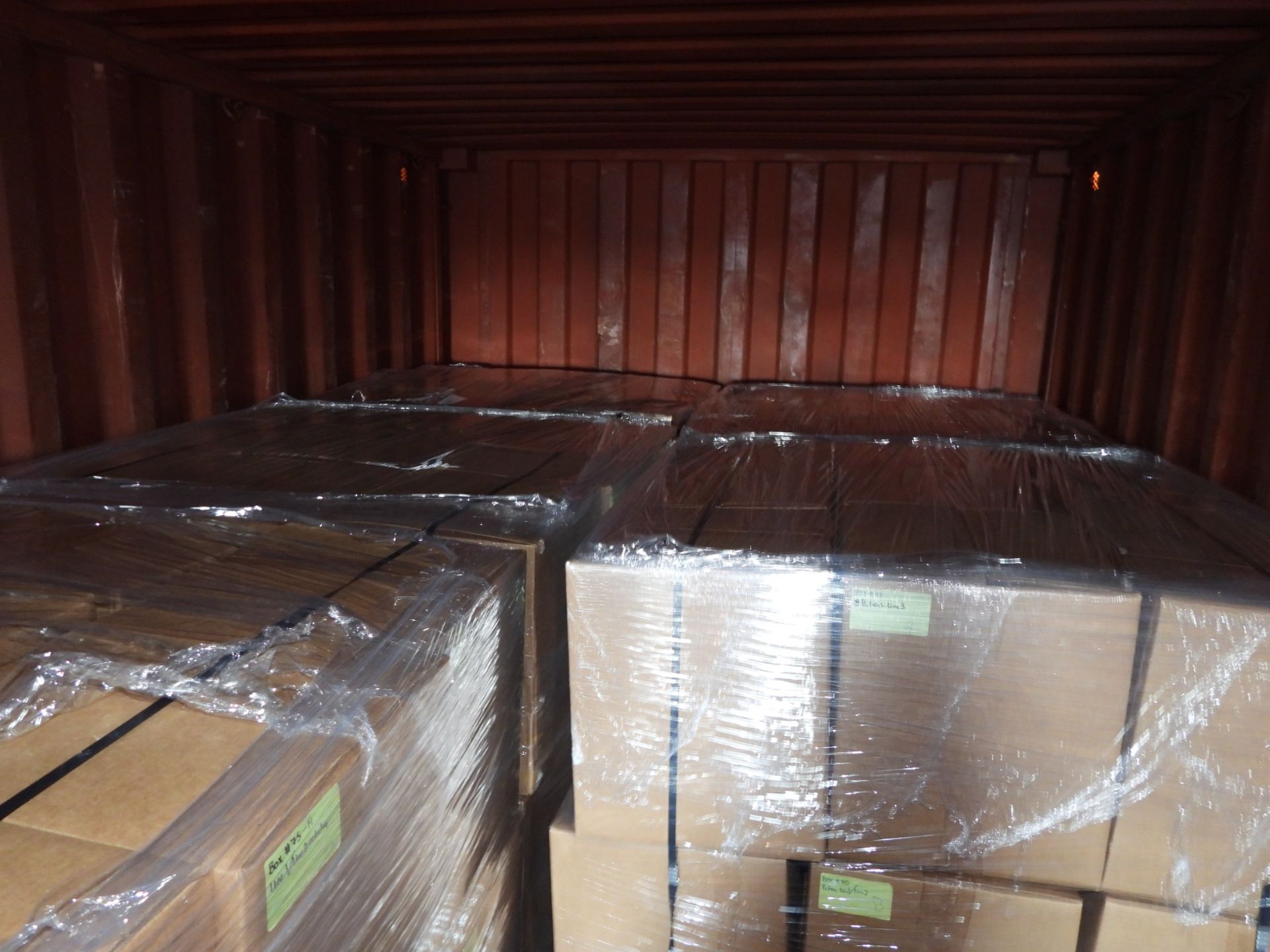 Contents of Shipping container: Carbon Fiber mat't (5 skids)