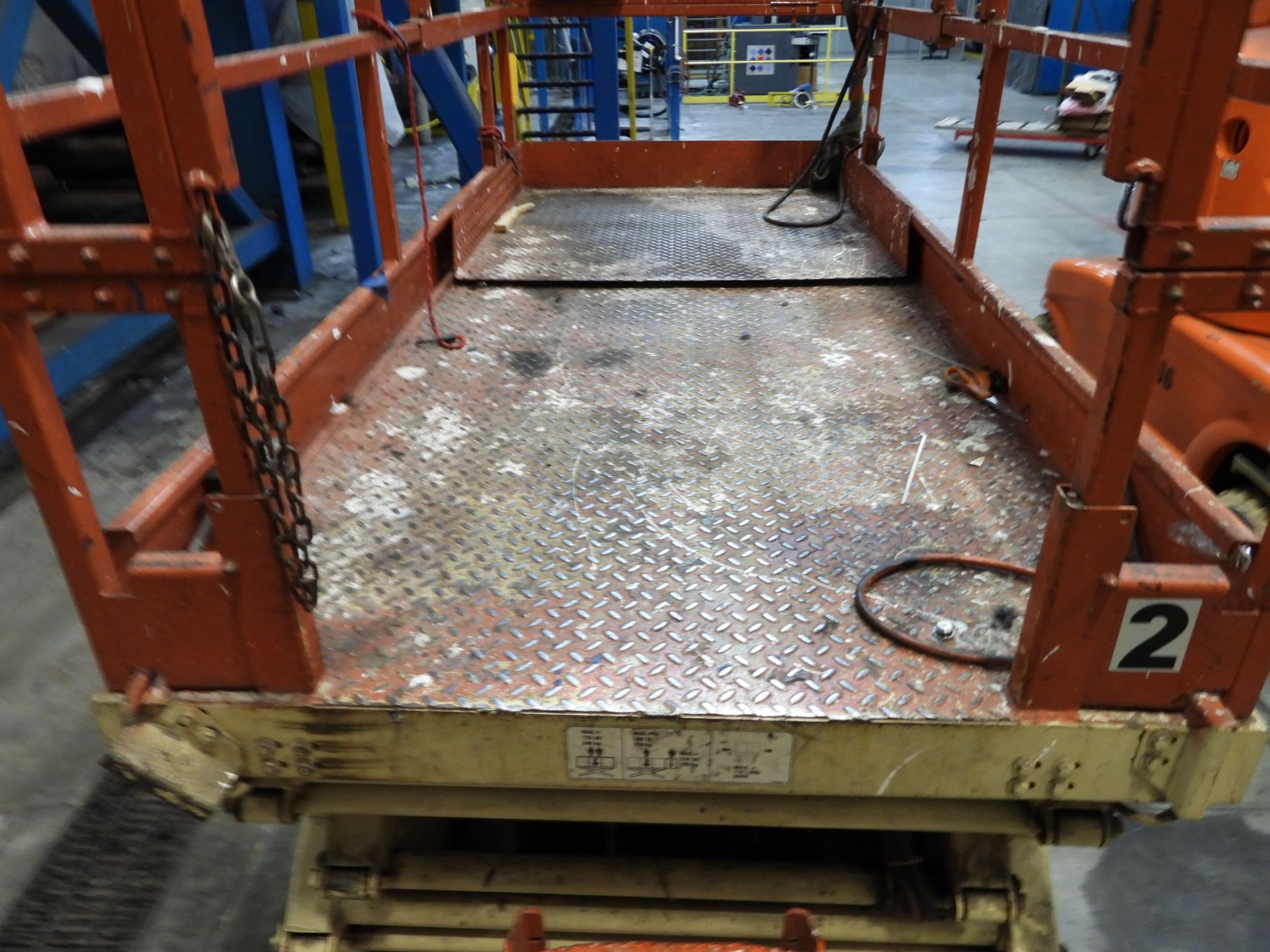 JLG Model 2646-E2 Electric Scissor Lift, s/n 0200076168, New 2000 ...