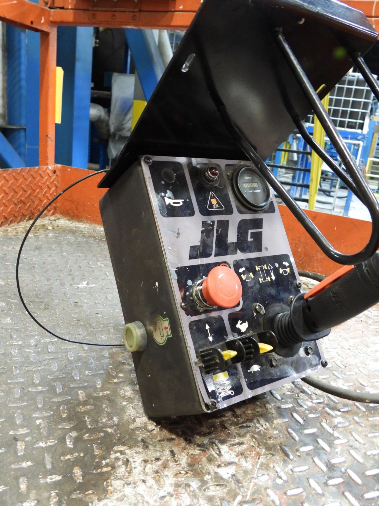JLG Model 2646-E2 Electric Scissor Lift, s/n 0200076168, New 2000 ...