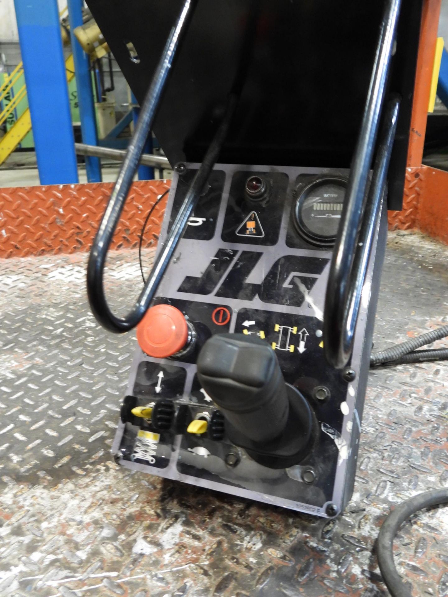 JLG Model 2646-E2 Electric Scissor Lift, s/n 0200076168, New 2000 ...