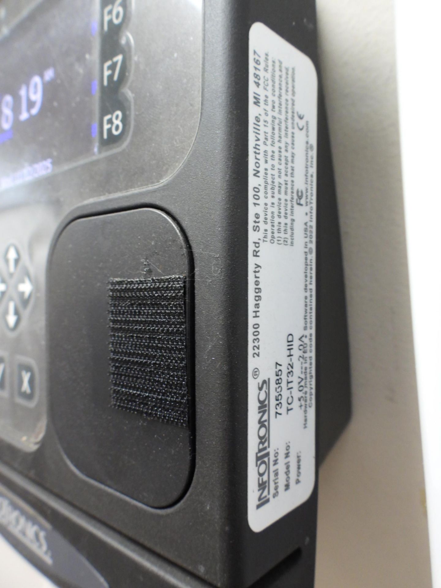 Infotronics Time Clock - Model TC-IT32-HID