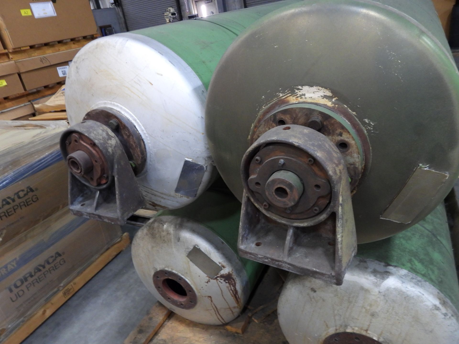 (4) 7' Replacement Rollers – 22" Diameter