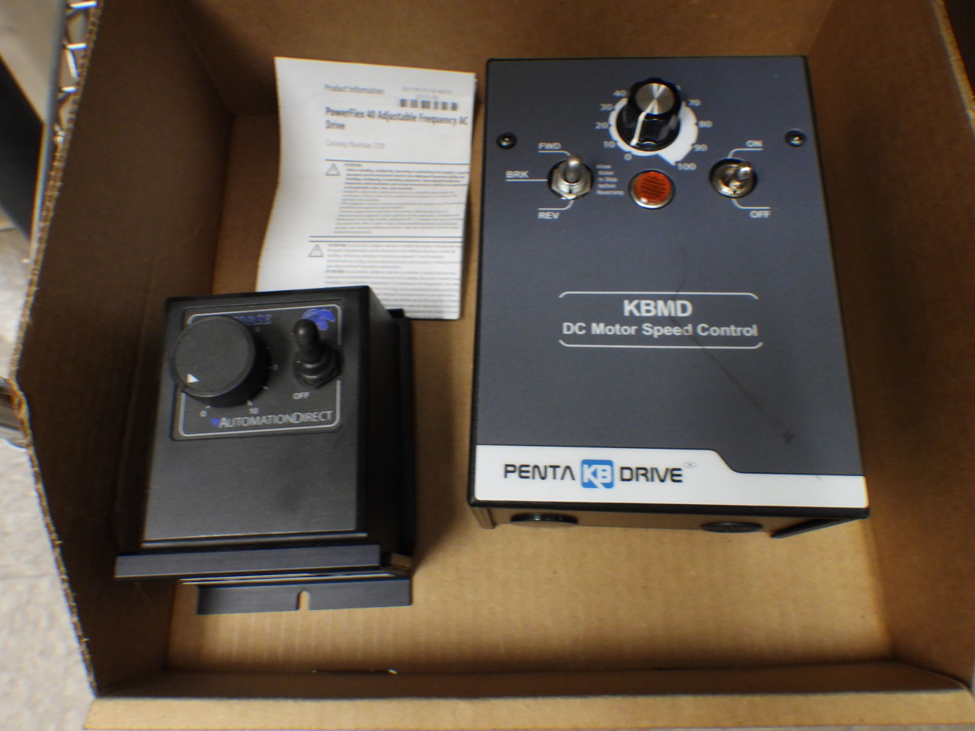 Penta KBMD DC Motor Speed Control: Ironhorse DC drive