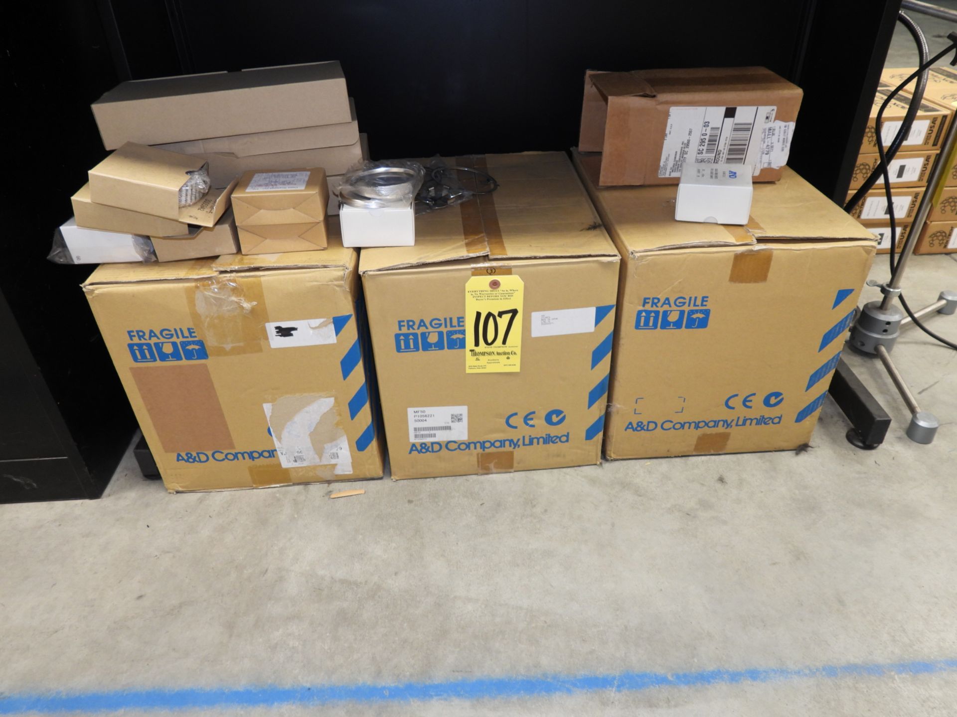 (3) A & D Model MF-50 Moisture Analyzers