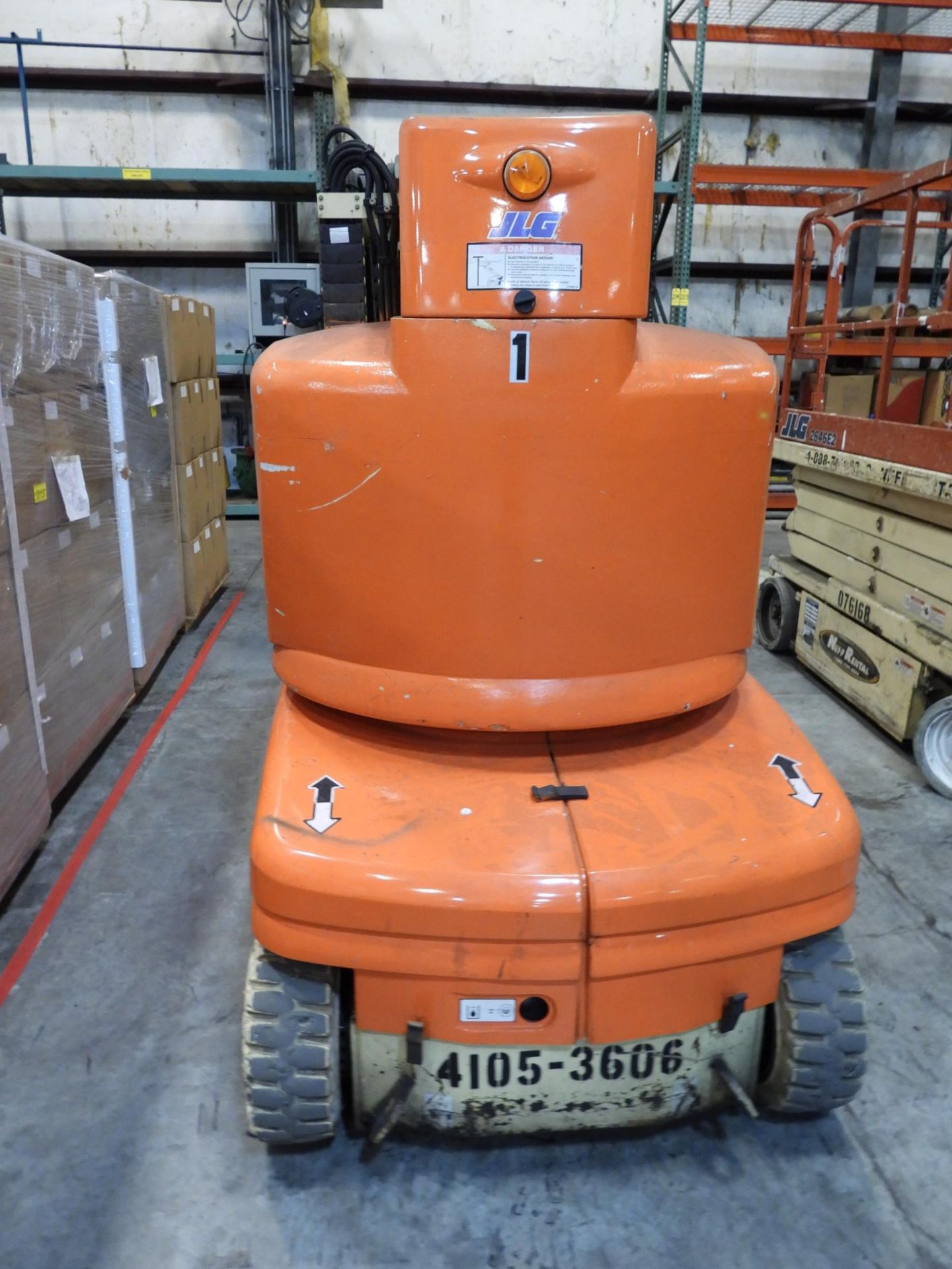 JLG Model E33MJ Boom Lift, New 2006, Electric, 32' 9" Platform Height ...
