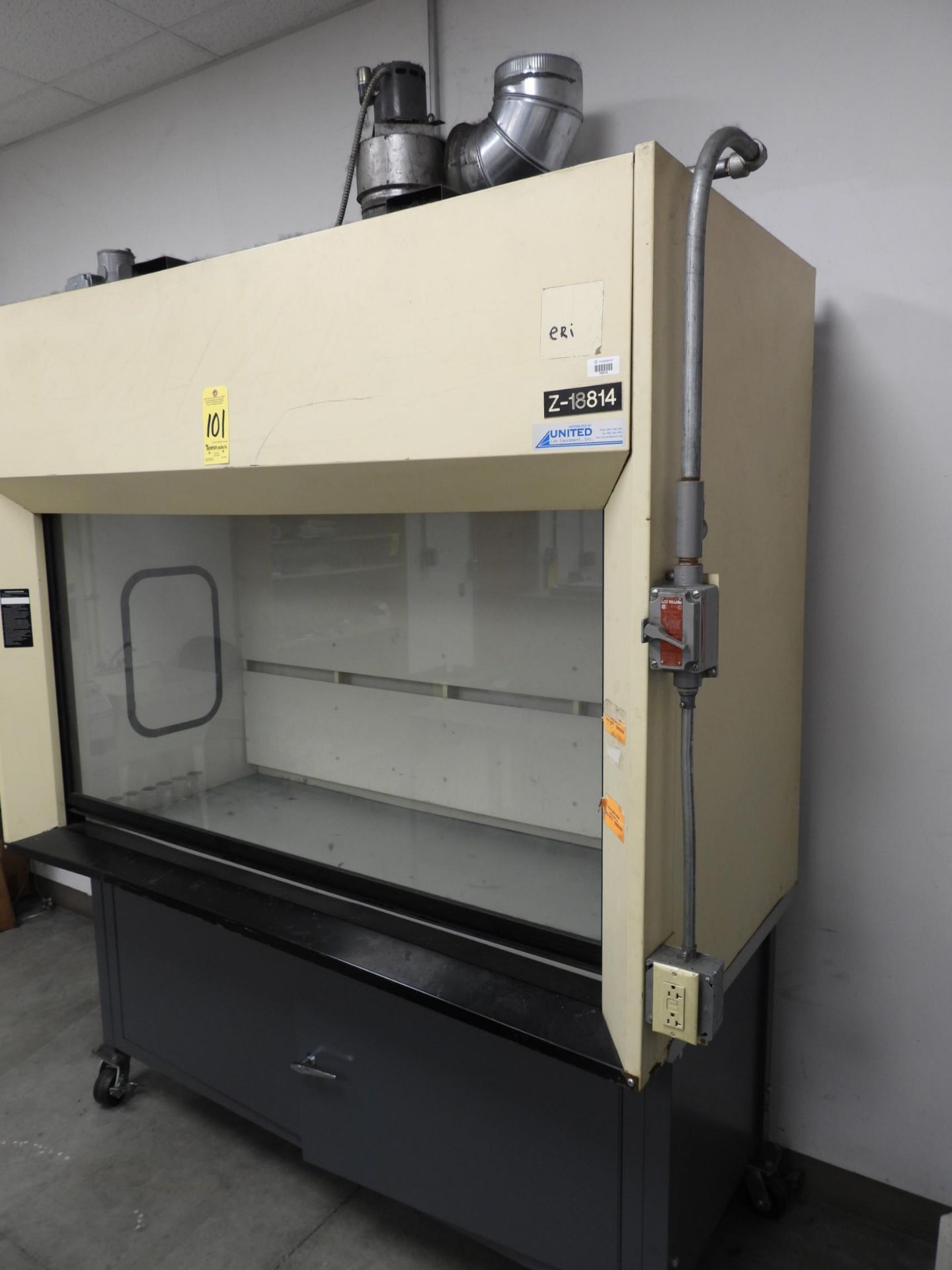 Fisher Hamilton 5' Safe Aire Lab Hood