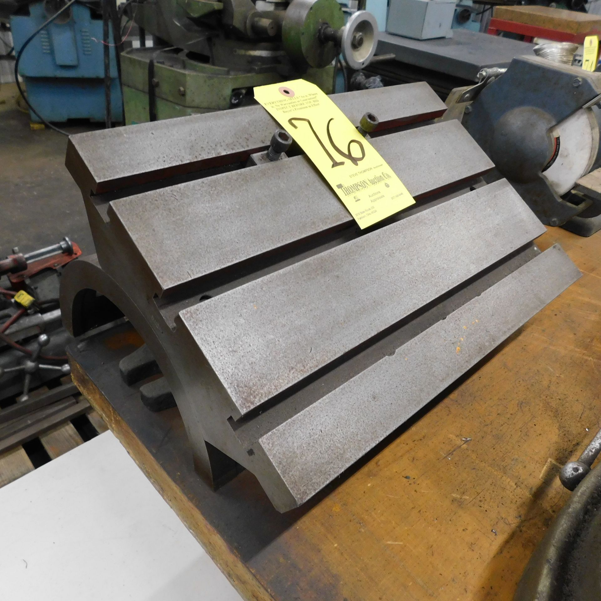 T-Slotted Mill Sine Table