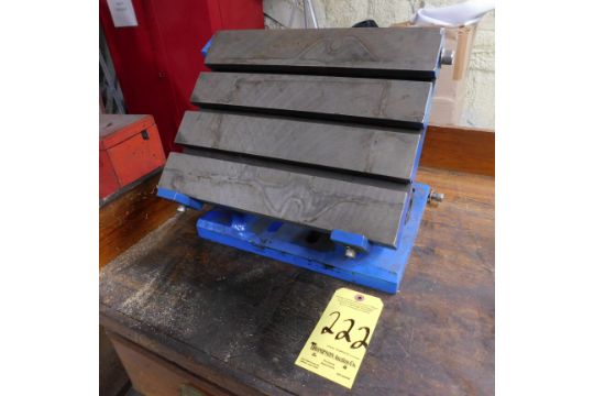 T-Slotted Sine Milling Table