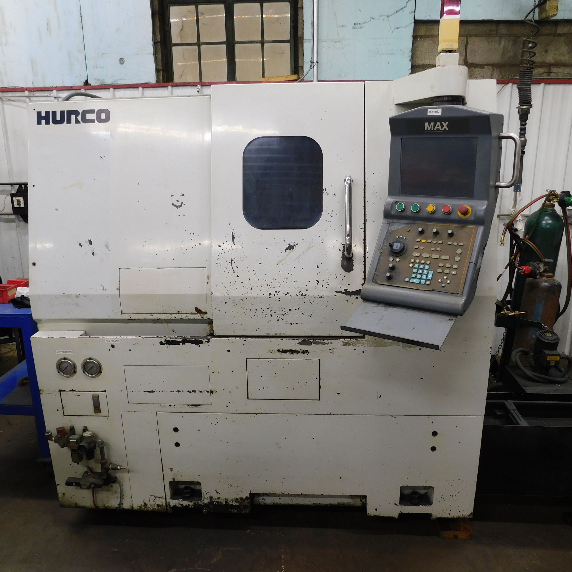 Hurco Model TM6 CNC Turning Center, s/n TM6-01002105AAA, Hurco Max CNC ...