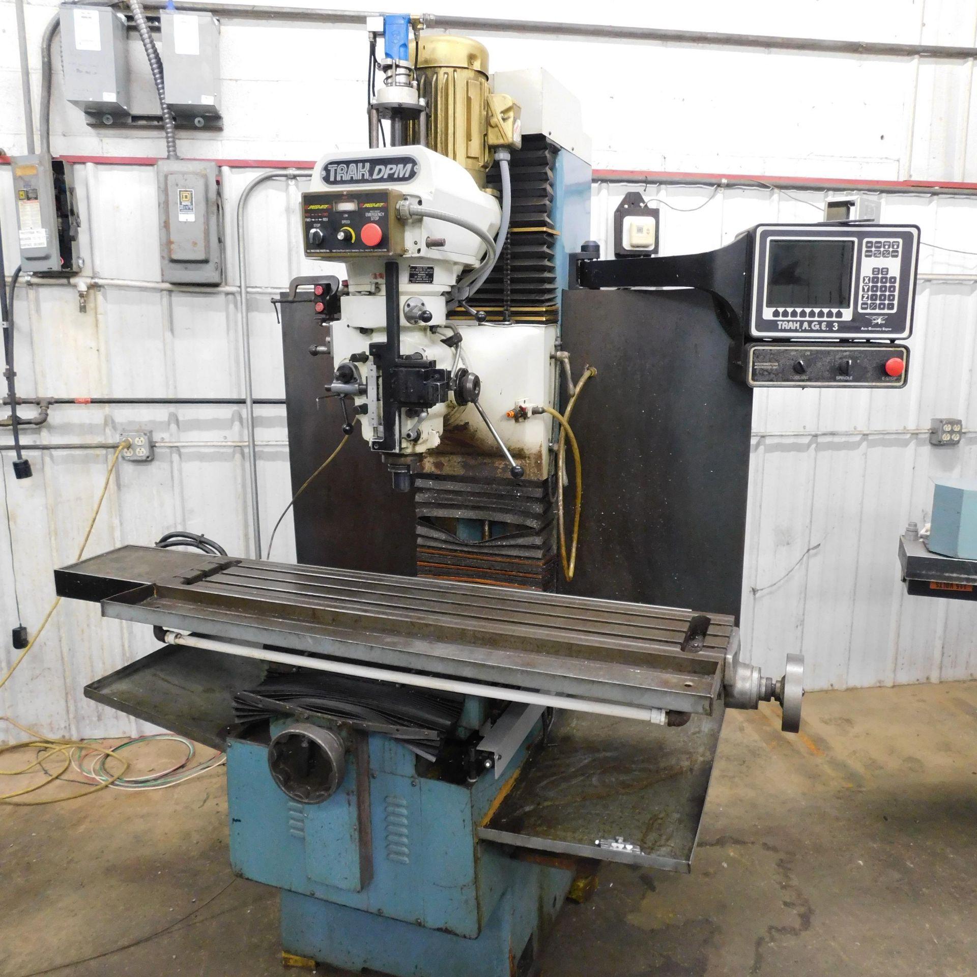 Southwest Industries Prototrak Model DPM CNC Vertical Bed Mill, s/n 96 ...