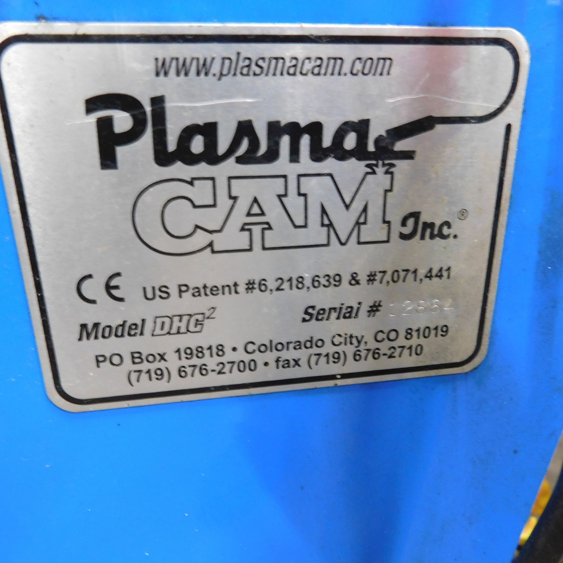 PlasmaCam Model DHC2 CNC Plasma Table, 4' X 4' , s/n 12864 , with ...