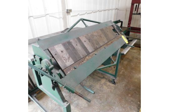 Tennsmith Model U-48, 48" X 16 Gauge Box and Pan Brake