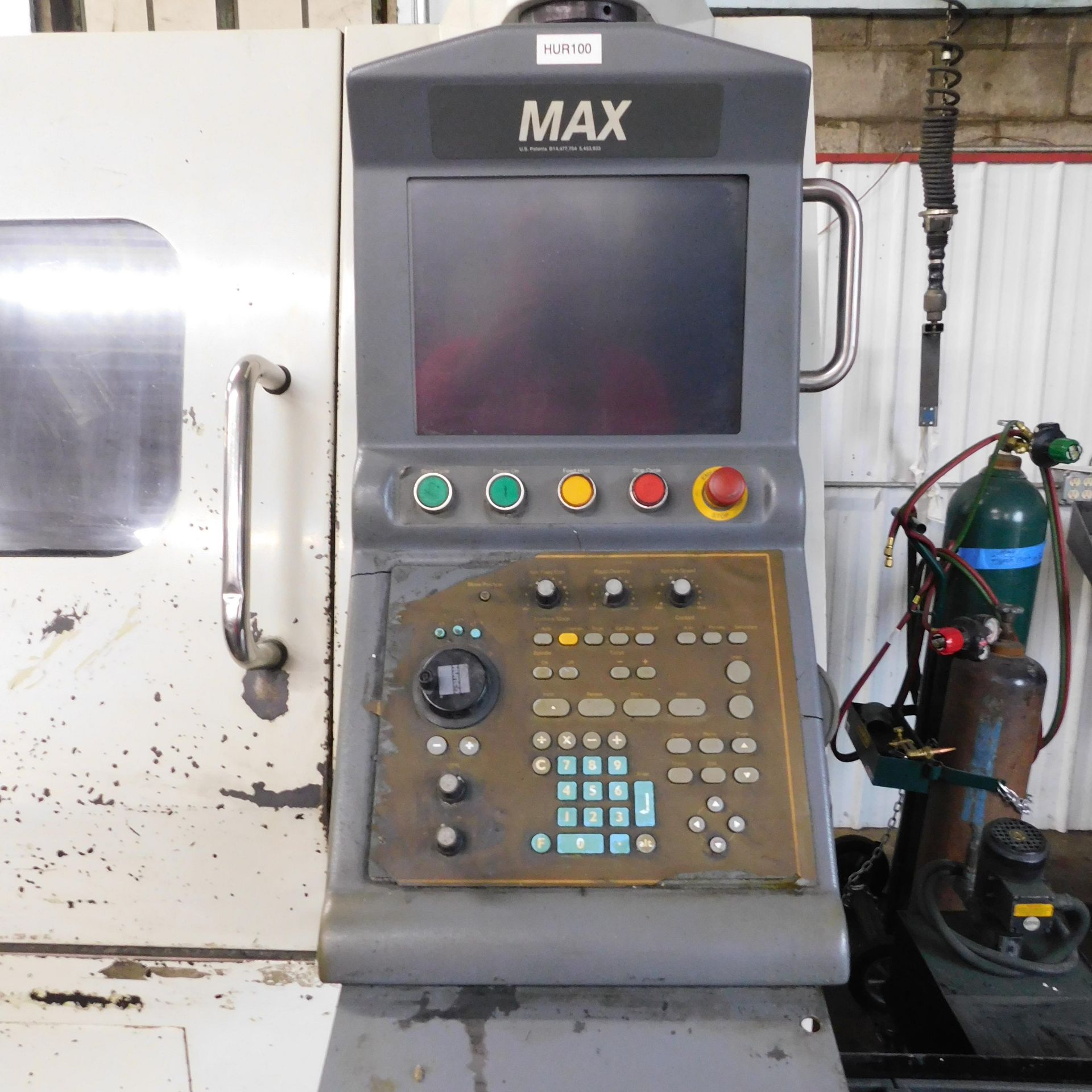 Hurco Model TM6 CNC Turning Center, s/n TM6-01002105AAA, Hurco Max CNC ...