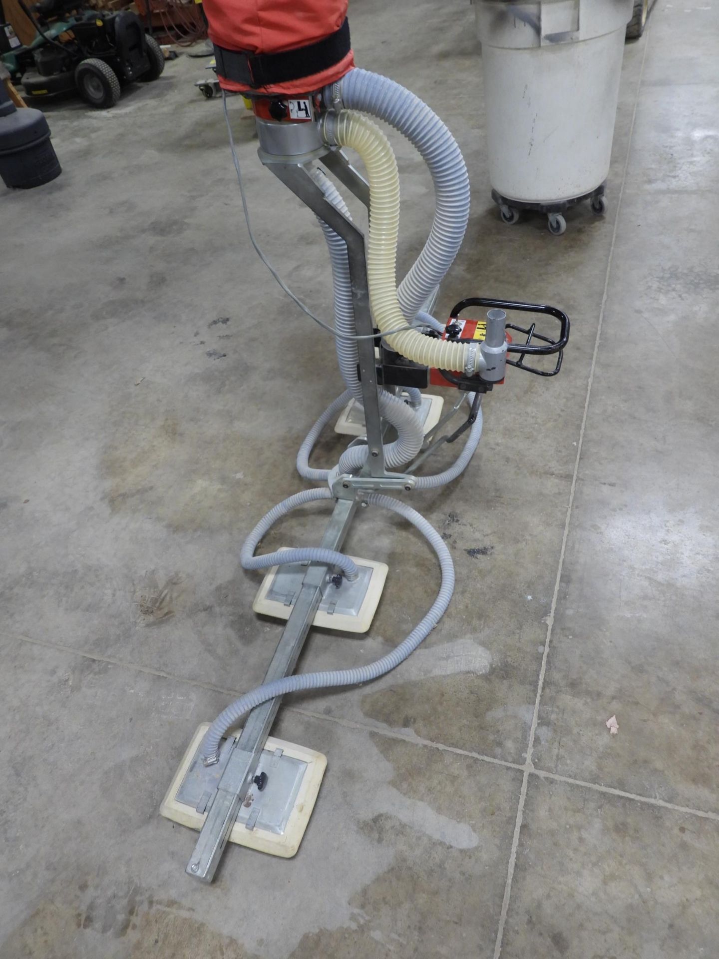 Vaculex Tiltable Suction lift – 200lb. Capacity, w/ 250lb. Gorbel rail ...