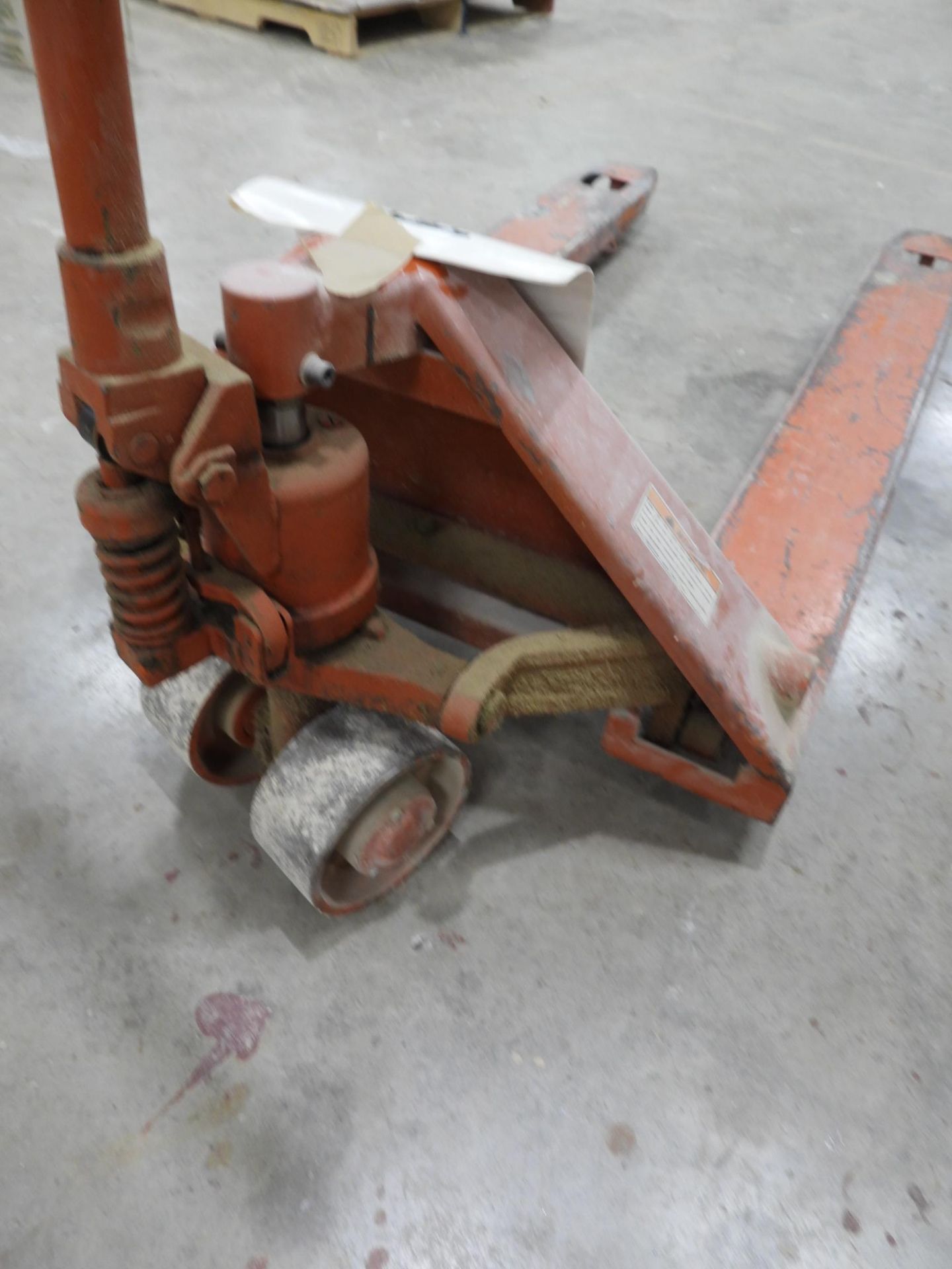Jet 5500 lb capacity Pallet Jack