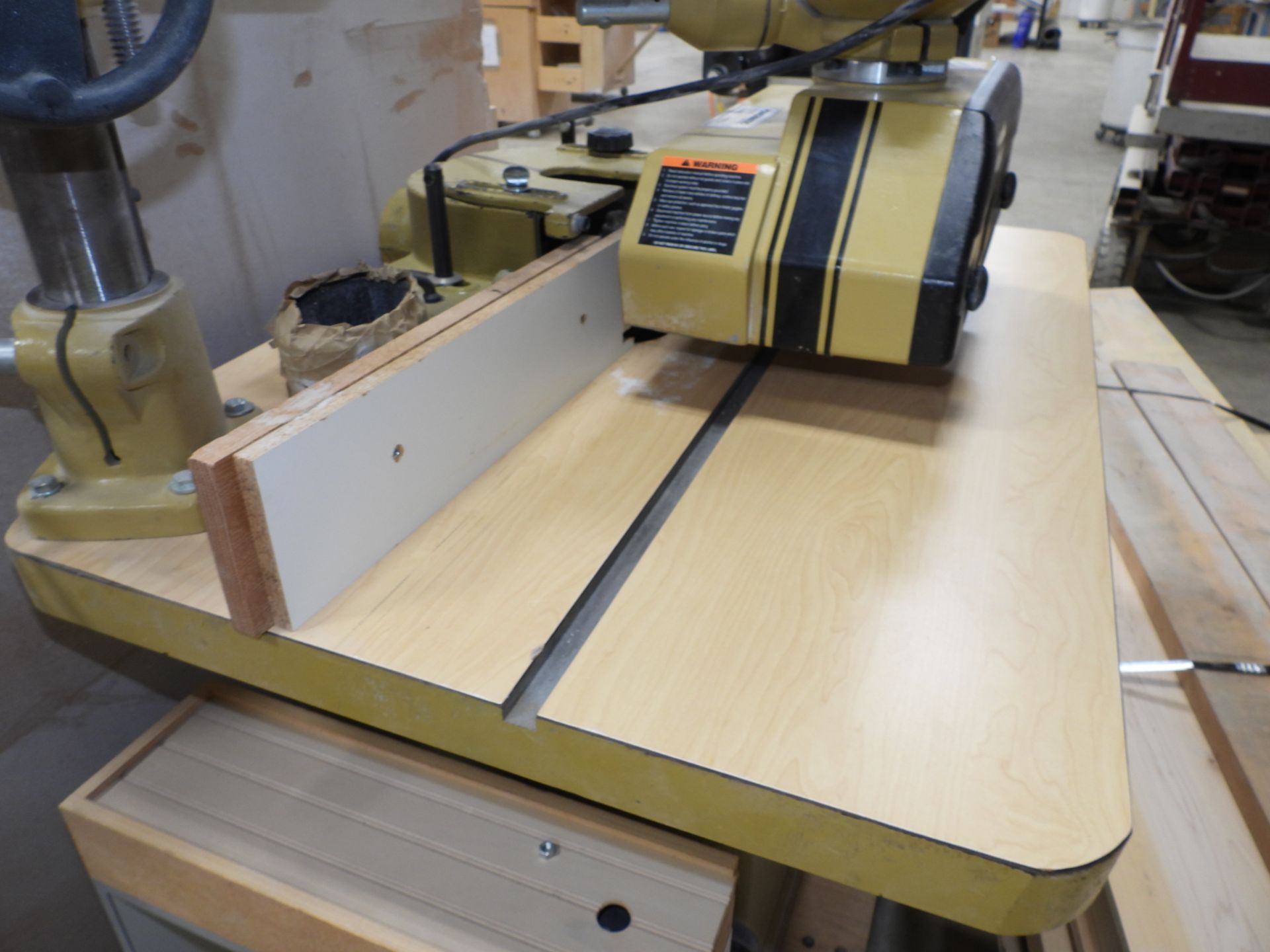 Powermatic Shaper – Model #27 L/T, w/ PF-33 Powerfeed, 3 phase, 5 HP ...