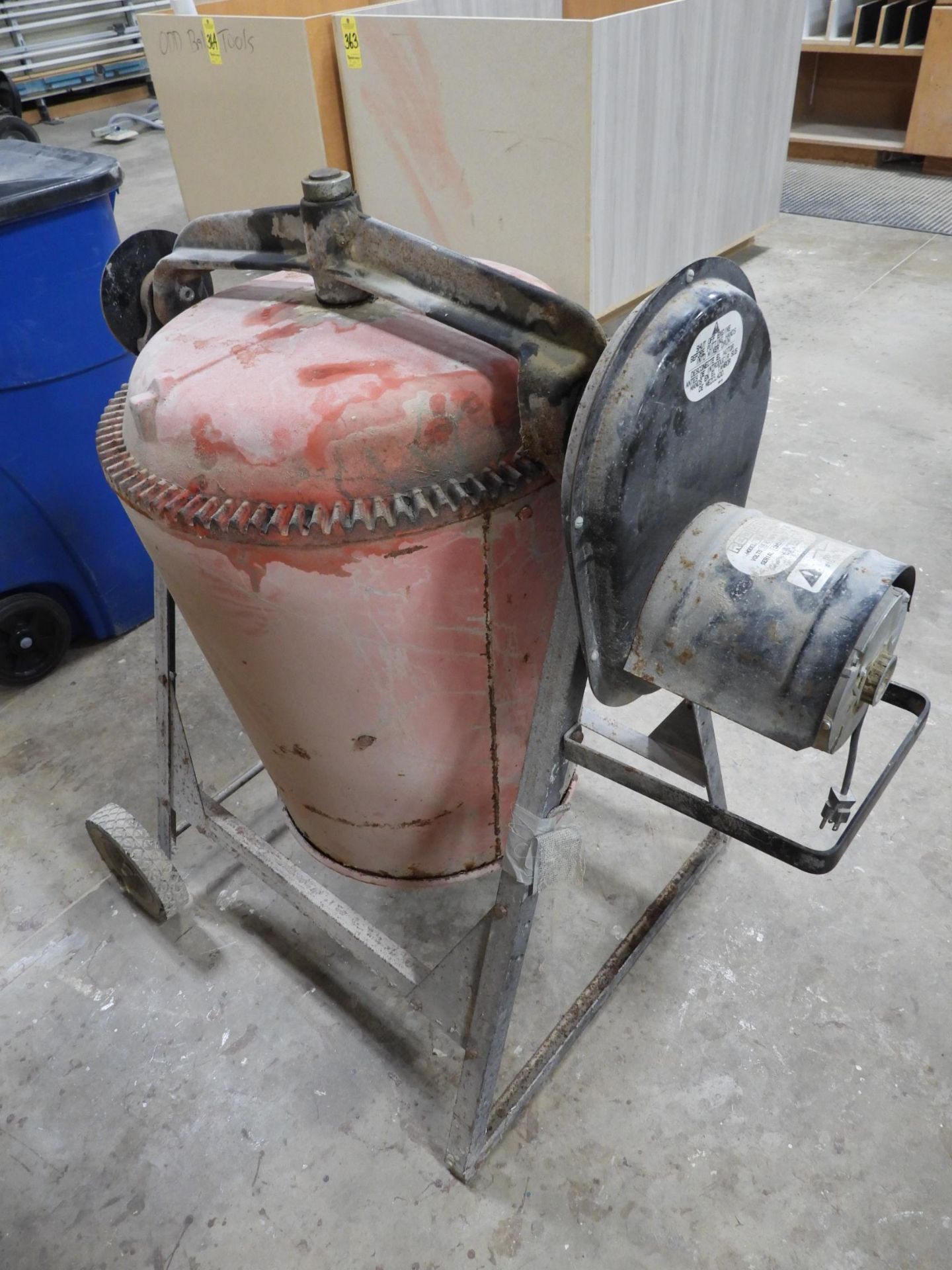 Red Lion Model RLX Concrete Mixer, 115 volt, s/n 3595