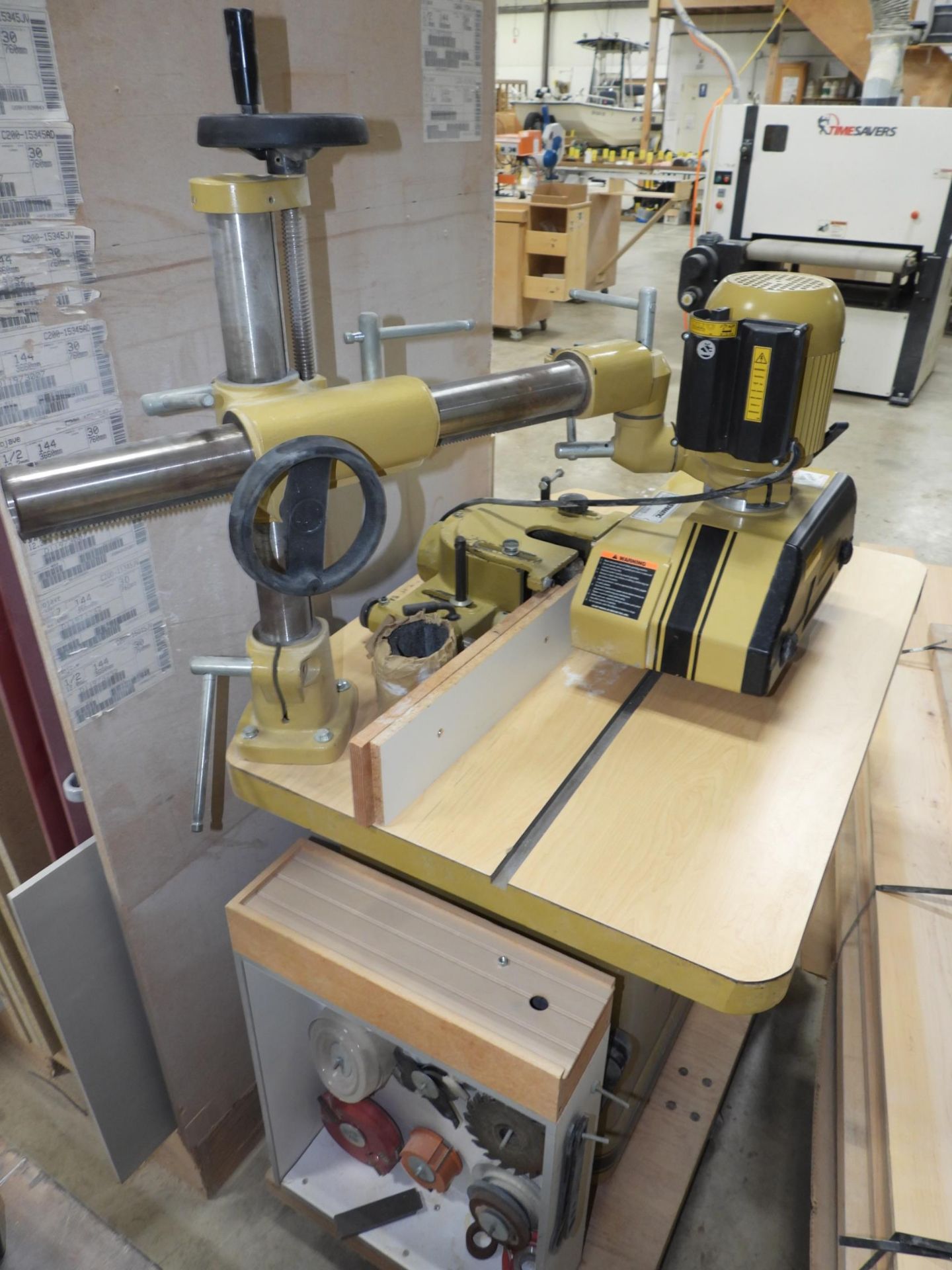 Powermatic Shaper – Model #27 L/T, w/ PF-33 Powerfeed, 3 phase, 5 HP ...