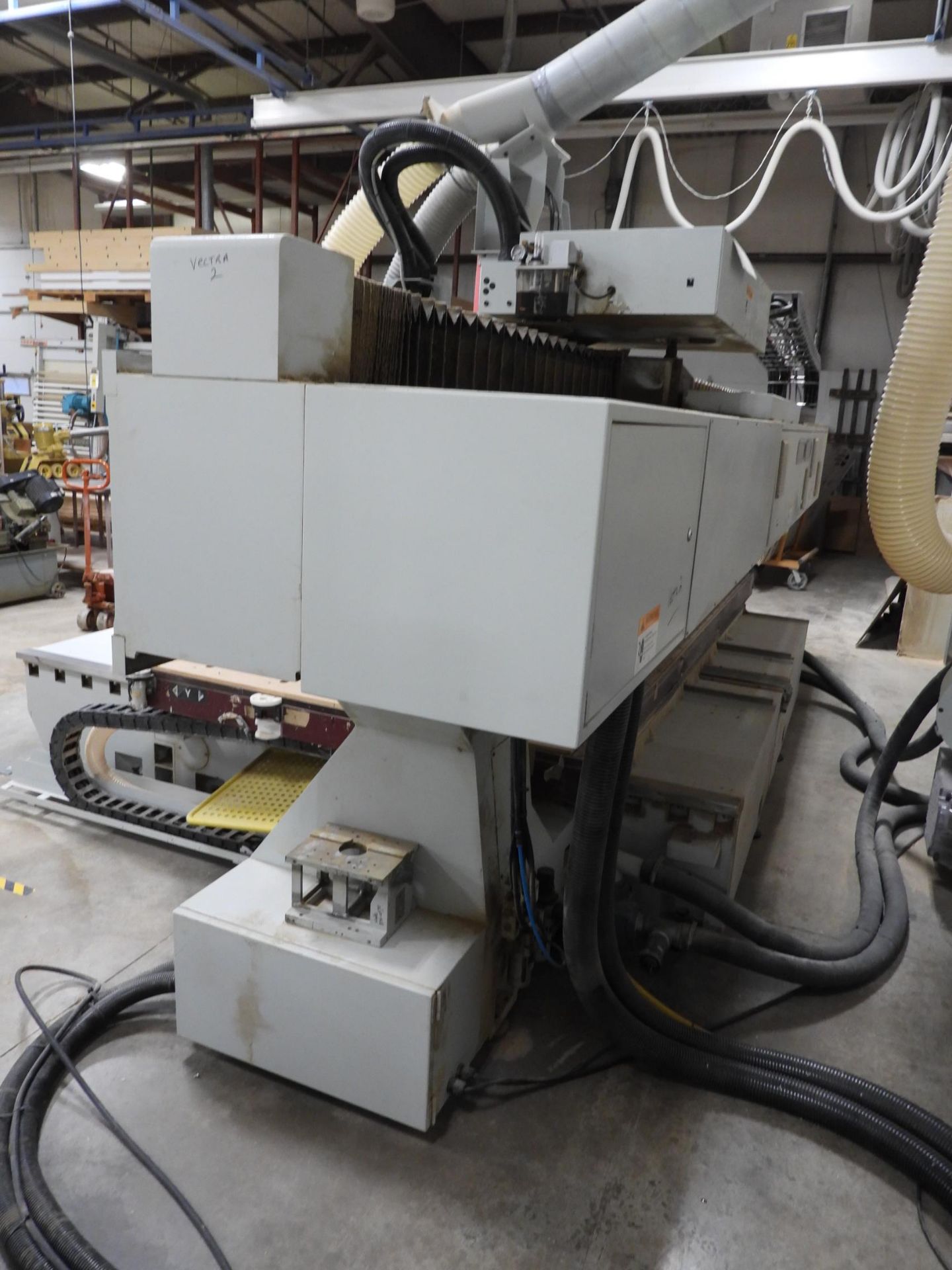 Anderson Industrial Exxact Plus CNC Router, Table 5' x 12', New in 2004 ...