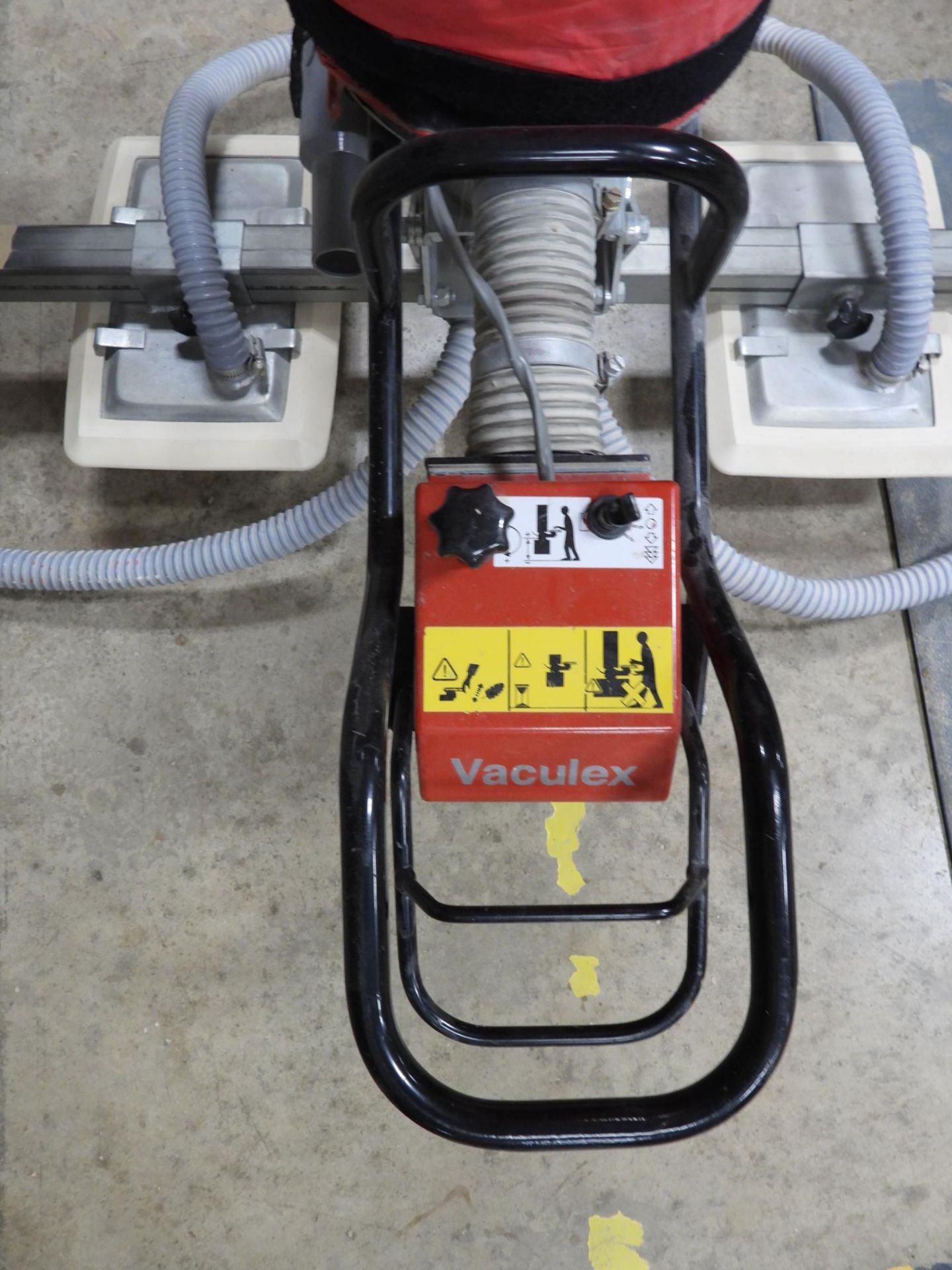 Vaculex Suction lift – 300lb. Capacity, w/ 500lb. Gorbel rail lift ...