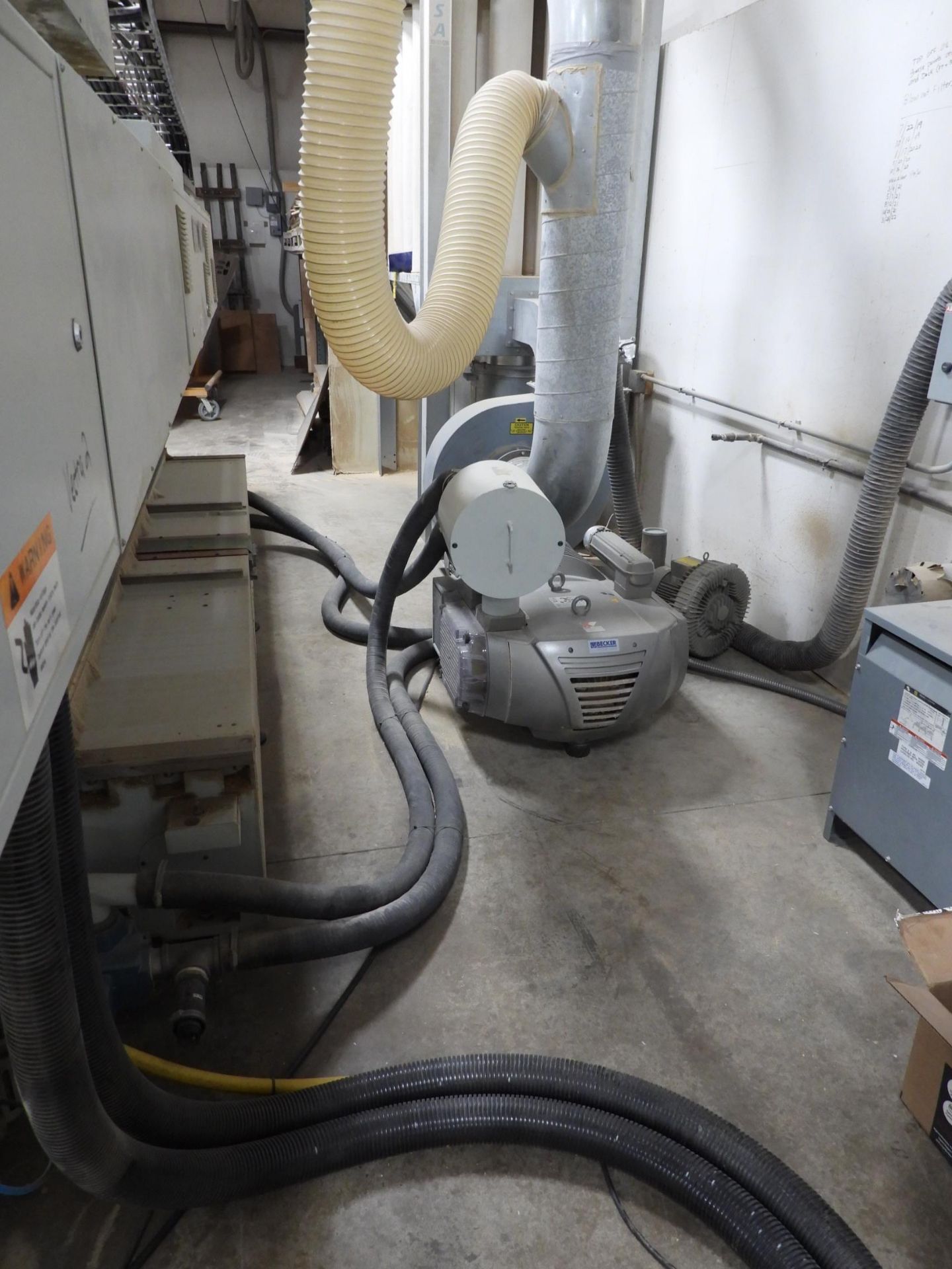 Anderson Industrial Exxact Plus CNC Router, Table 5' x 12', New in 2004 ...