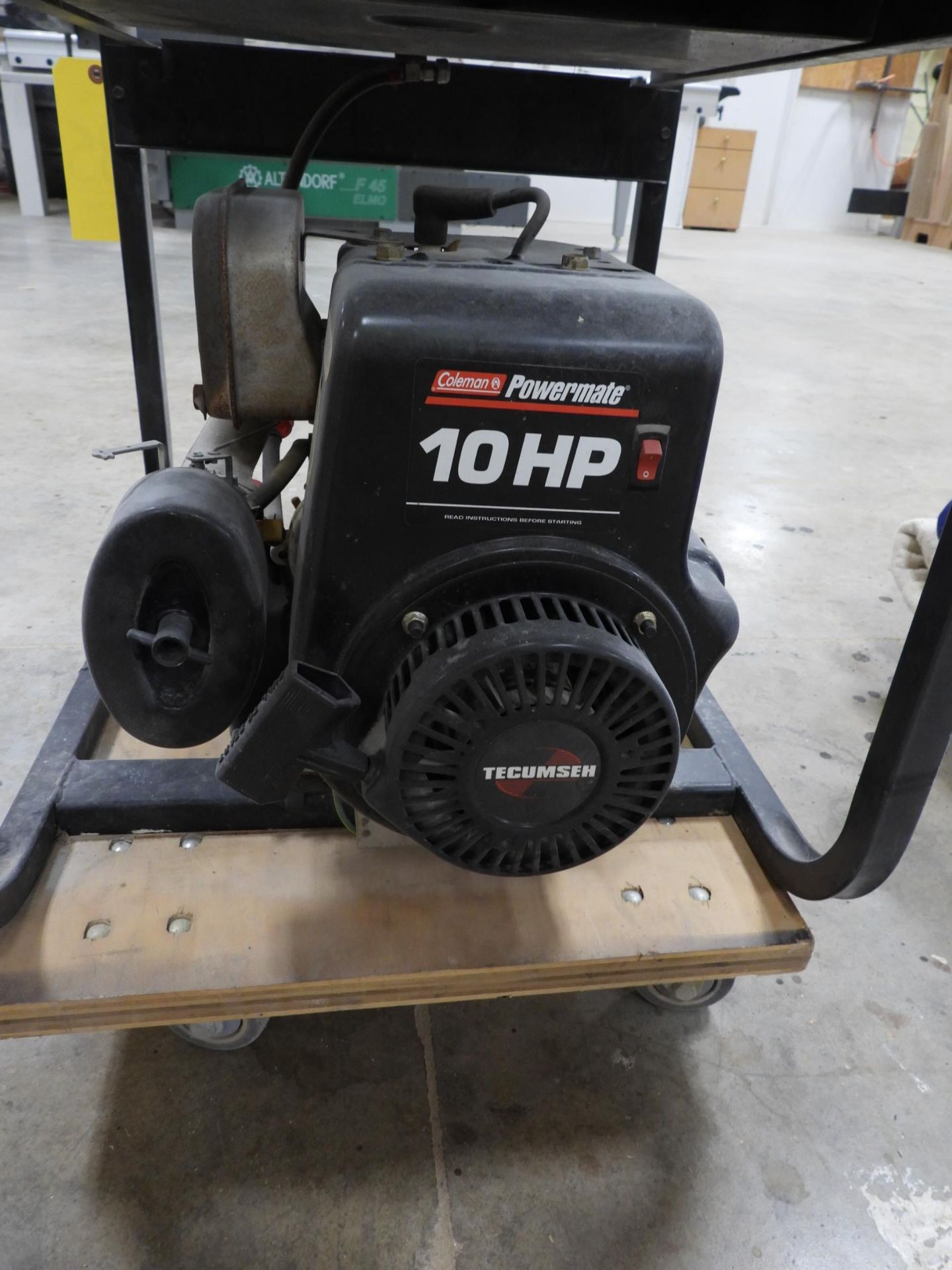 Coleman Powermate Maxa 5000 ER Electric Generator, 10 HP