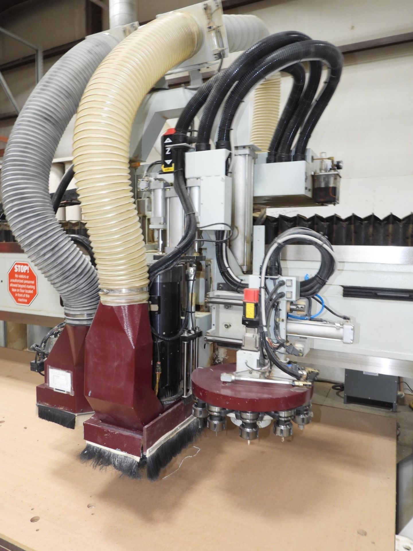 Anderson Industrial Exxact Plus CNC Router, Table 5' x 12', New in 2004 ...