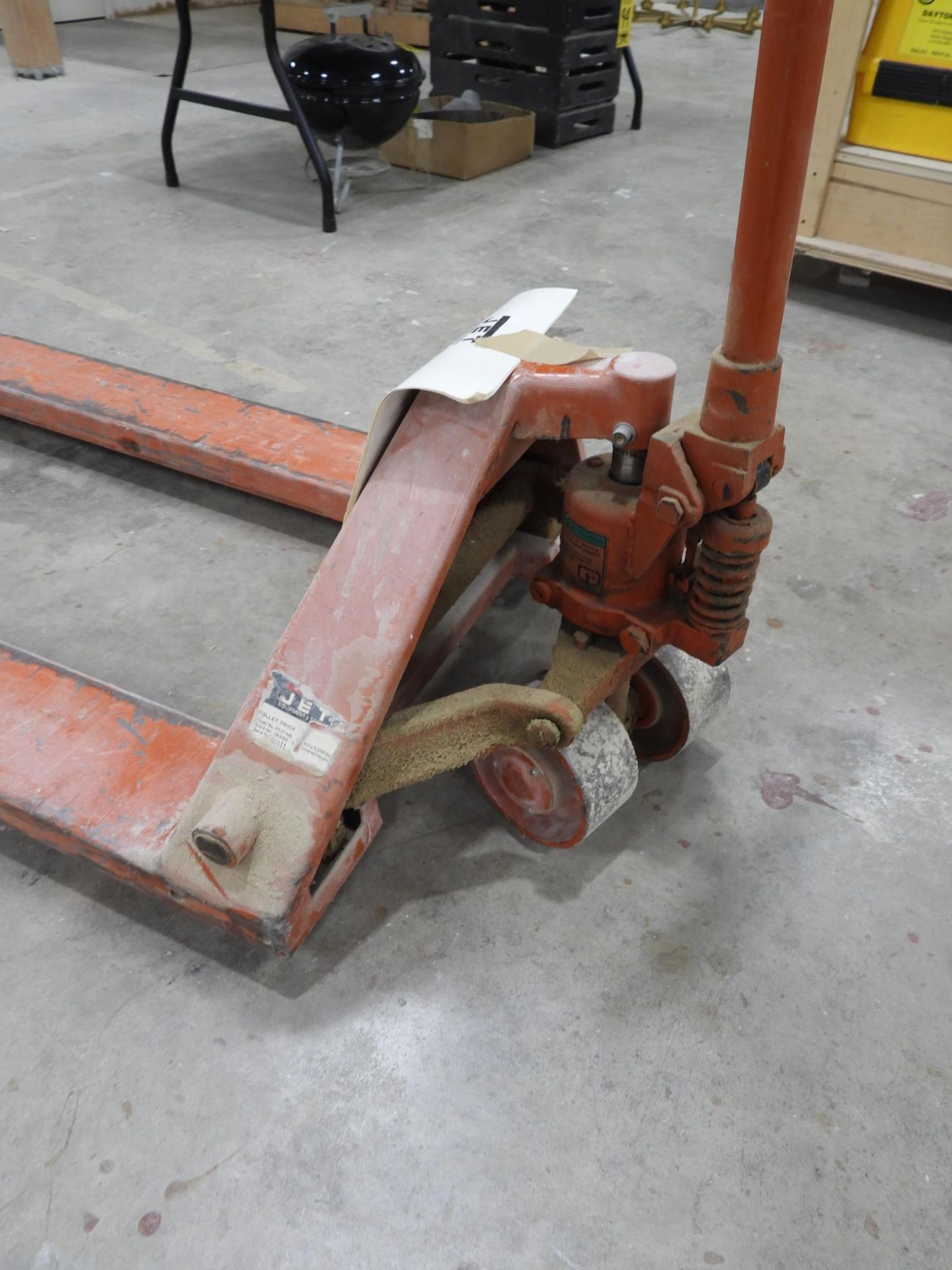 Jet 5500 lb capacity Pallet Jack