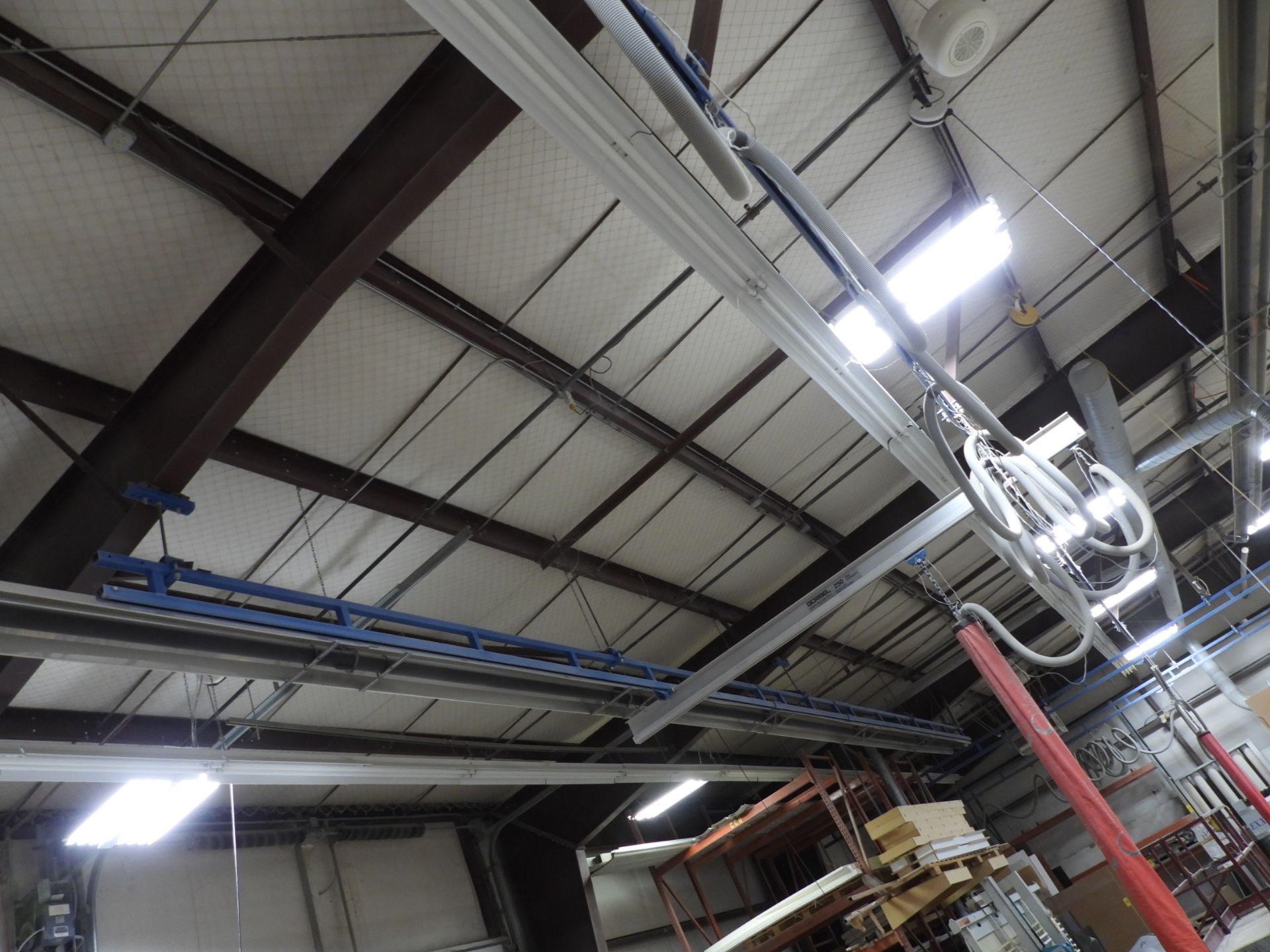 Vaculex Tiltable Suction lift – 200lb. Capacity, w/ 250lb. Gorbel rail ...
