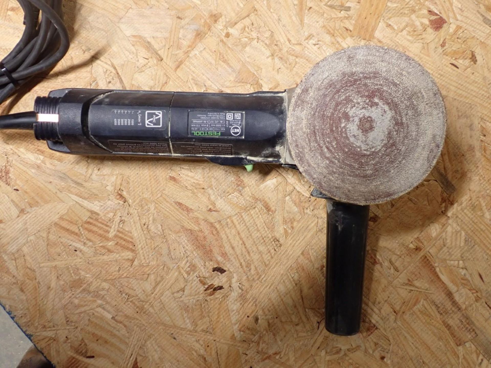 Festool RAS 115 E-Set Rotary Sander
