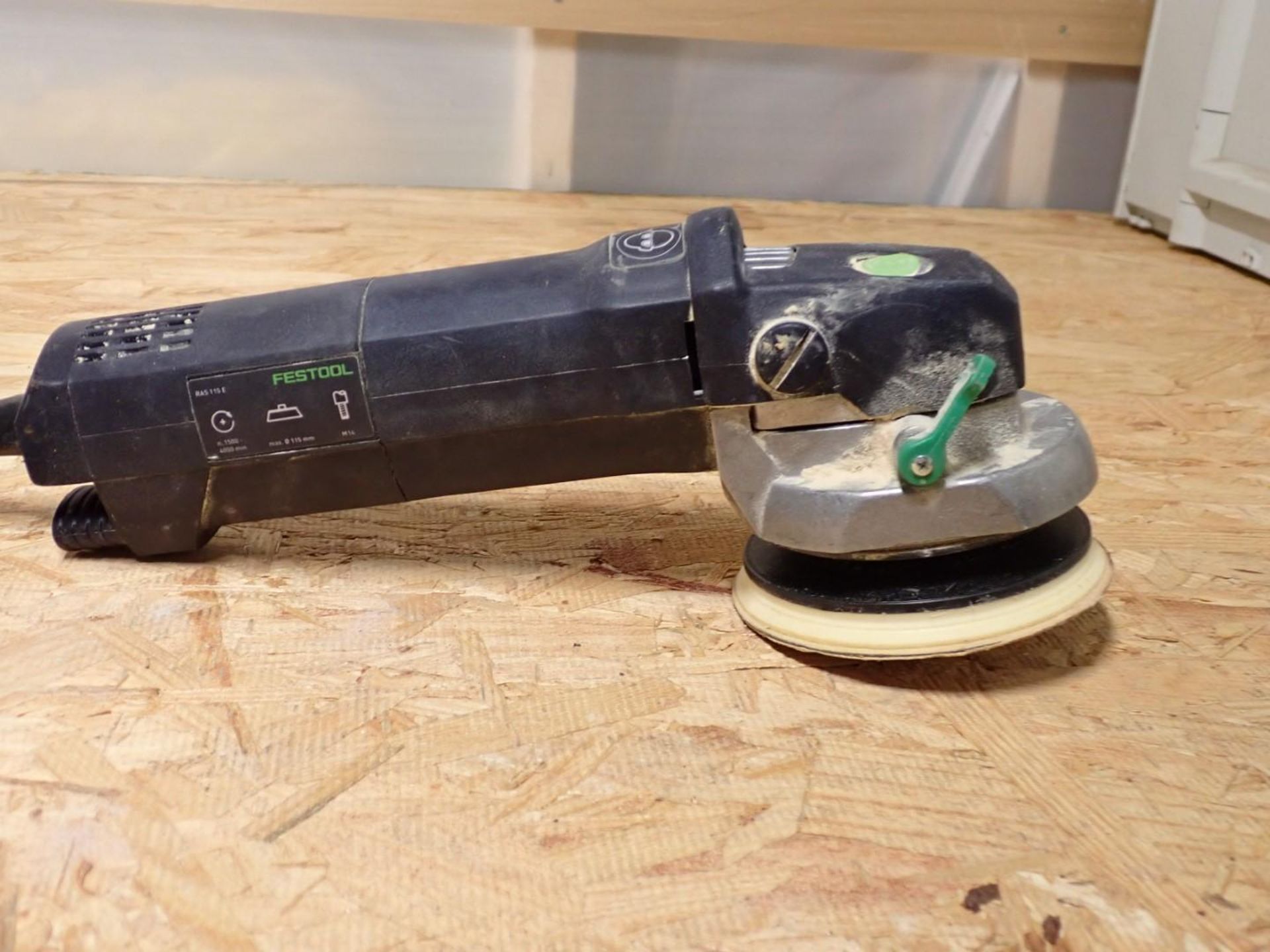 Festool RAS 115 E-Set Rotary Sander