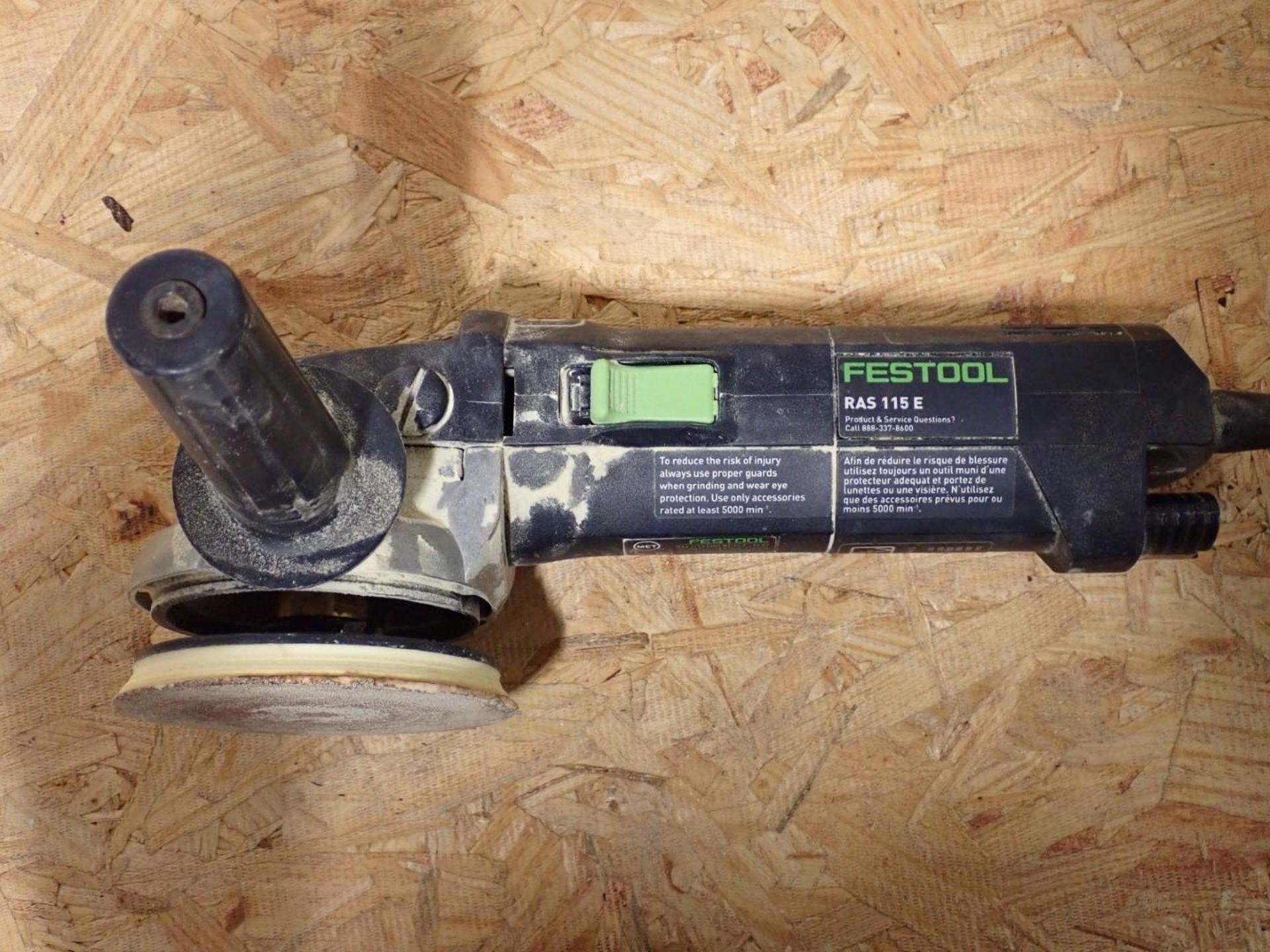 Festool RAS 115 E-Set Rotary Sander