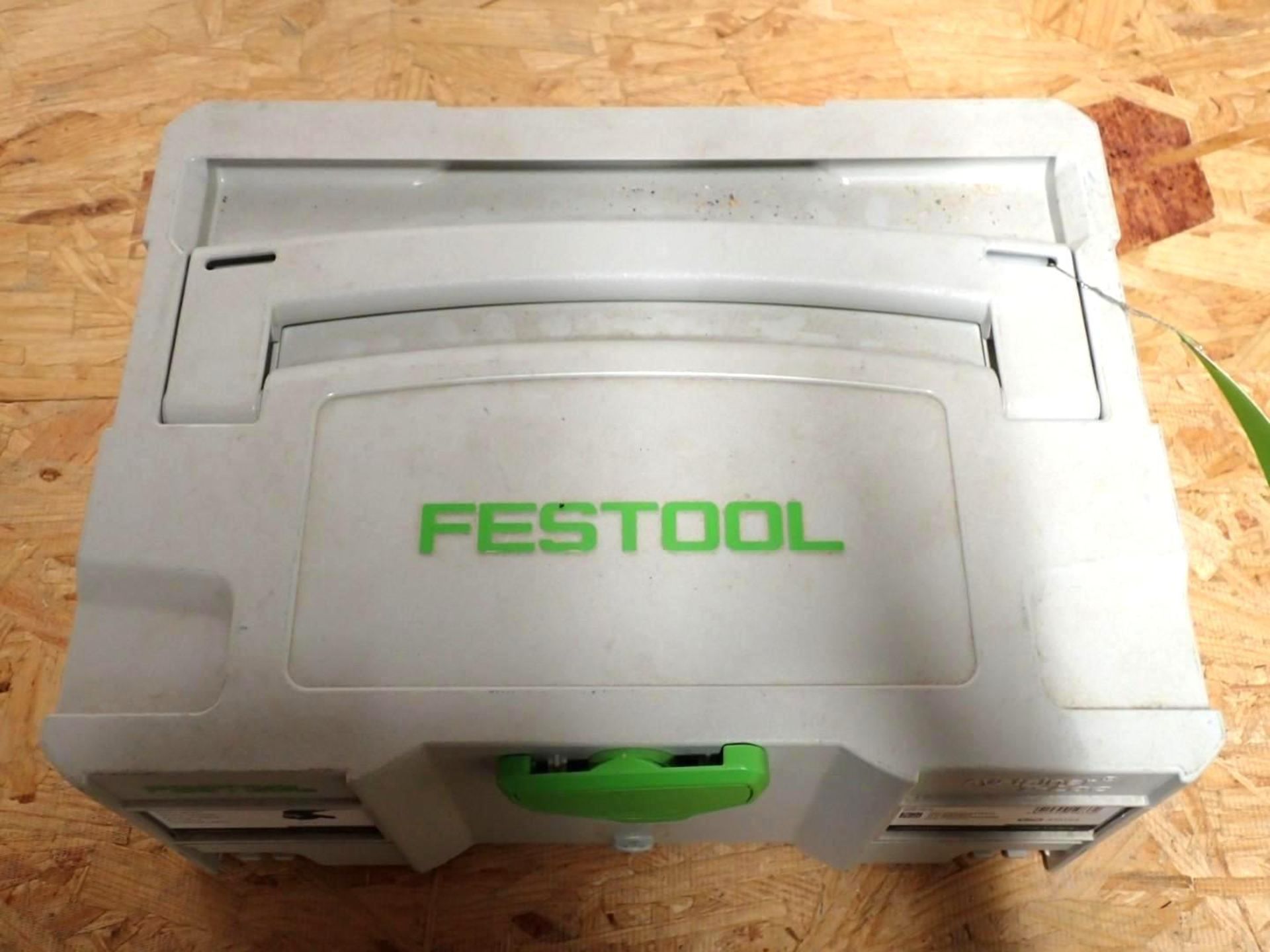 Festool RAS 115 E-Set Rotary Sander