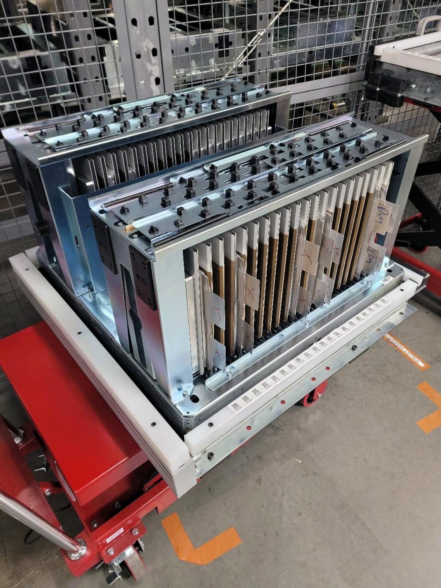 Lot of (300) Natron Energy Cell Pallets **Due to US regulation of the ...