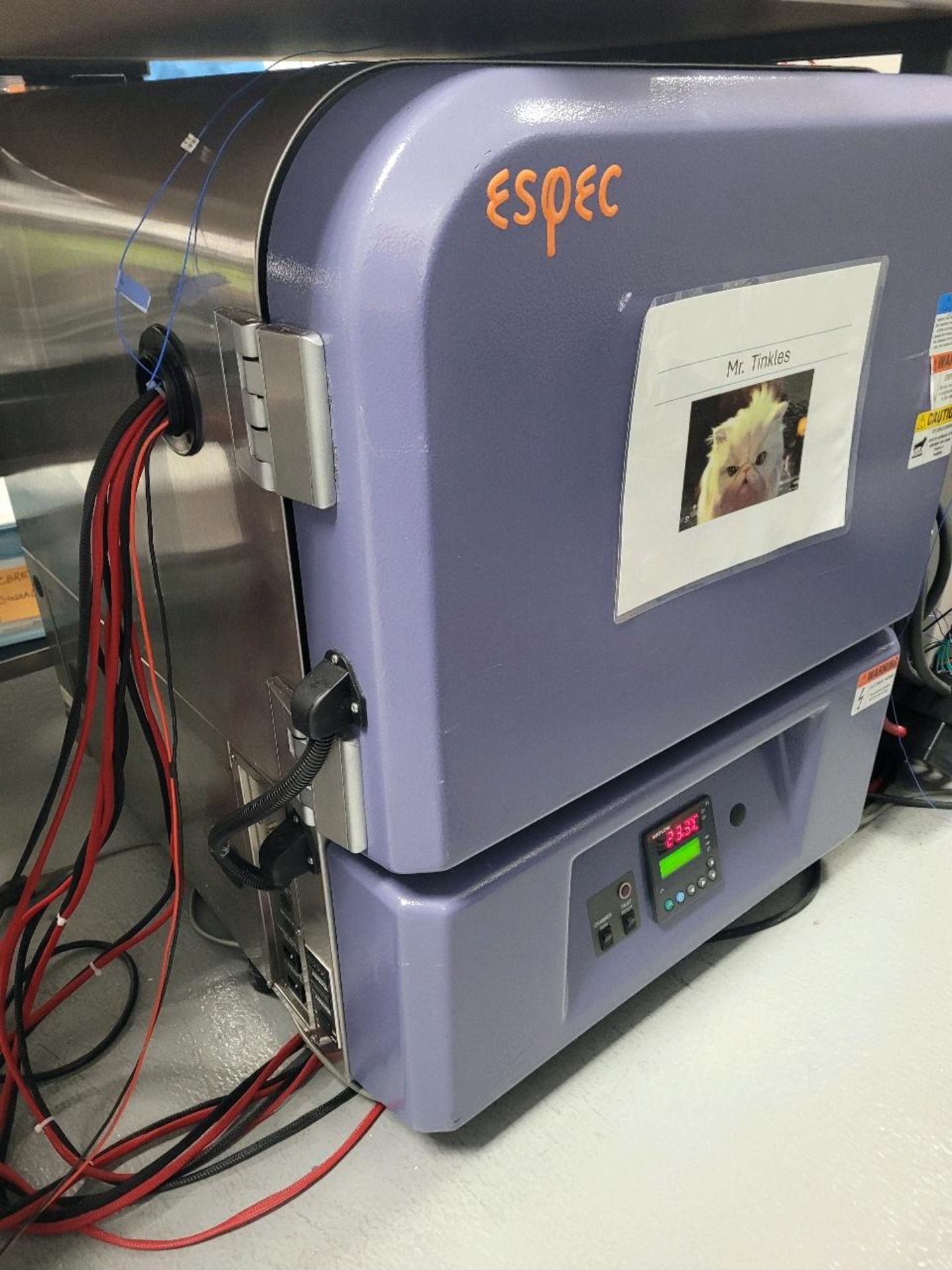 Espec Environmental Thermal Chamber, M/N- BTU-133 **Due to US ...