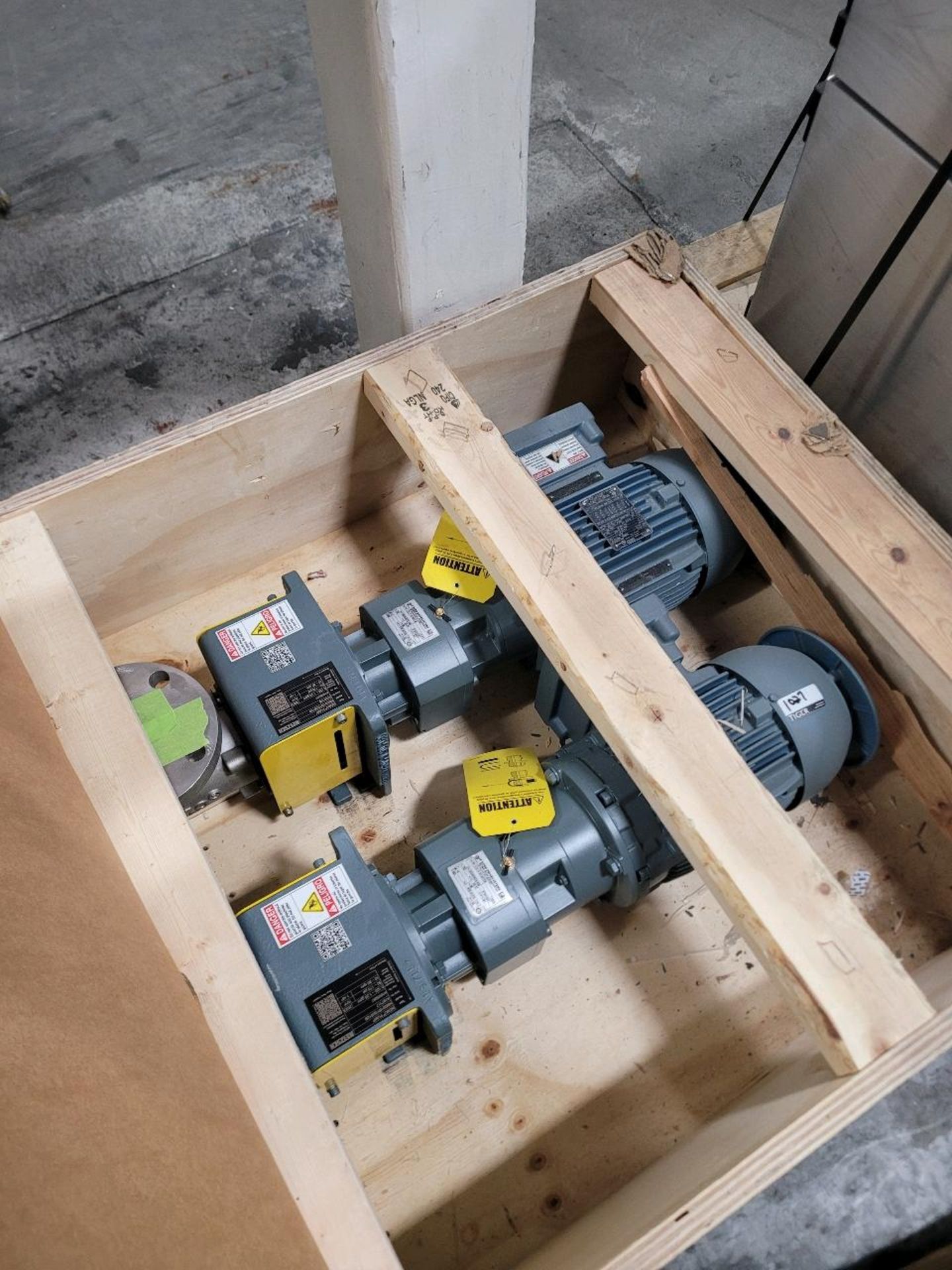 2023 Netzsch Pumps, M/N- NM031BY02S12B, 50-175 PSI, 1Hp **Due to US ...