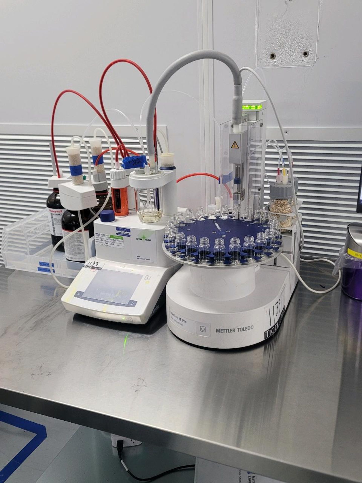 Mettler Toledo Inmotion KF Pro Oven Autosampler, M/N- SPS280, & Mettler ...