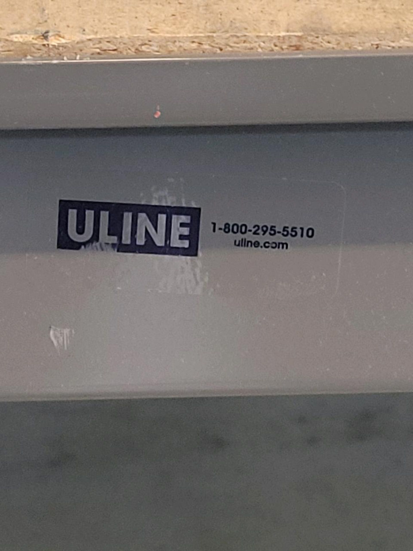 Lot (4) Uline Adjustable Heavy Duty Storage Shelves, 96"x24.5"x84", (3 ...